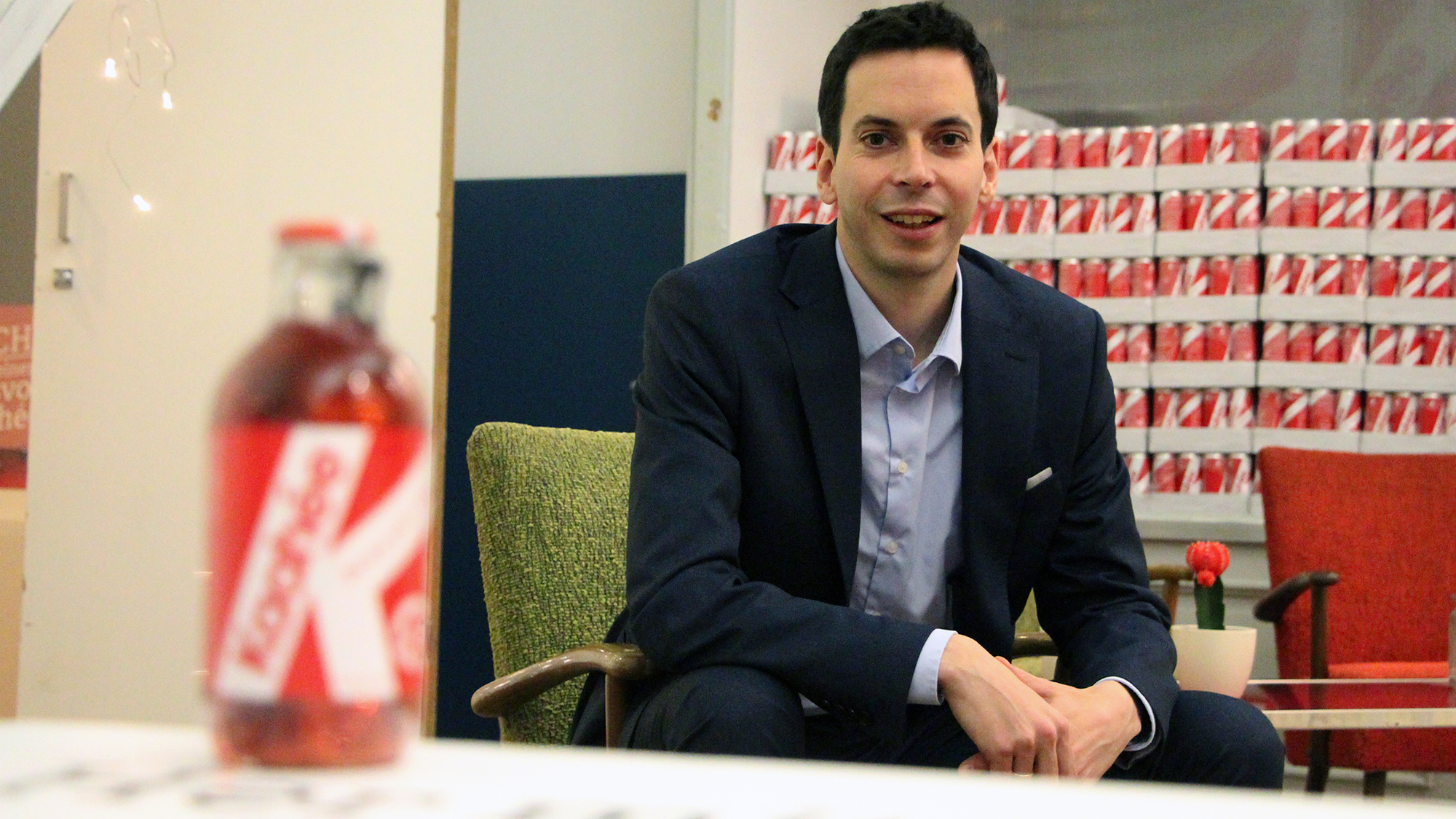 Julian Juen von Kaahée: "Wir sind keine Mogelpackung"