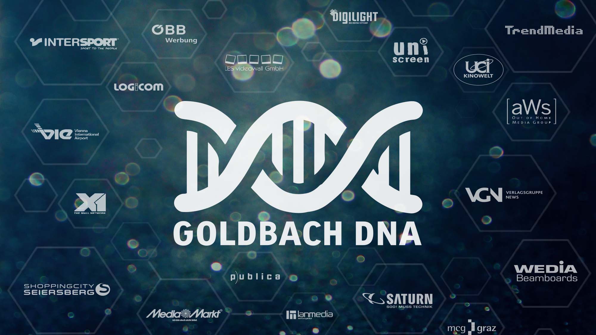 Goldbach Media Austria gibt Digital out of Home Network eine eigene D N A