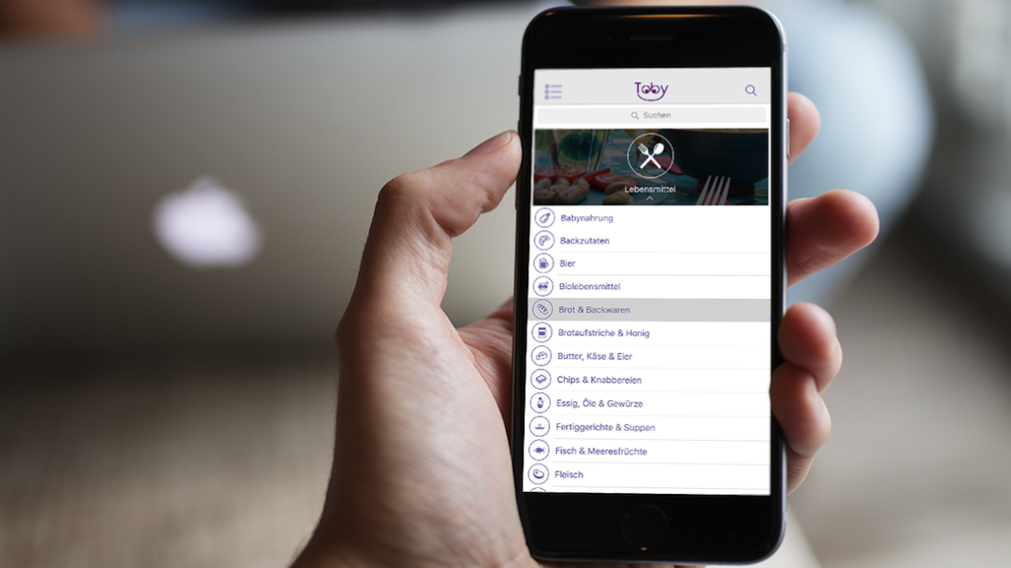 Toby: Wiener App erinnert ans Einkaufen, wenn man am passenden Geschäft ...