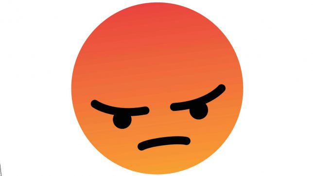 Wer hat Angst vorm Wut-Emoji?