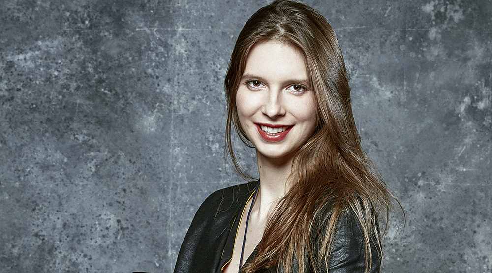 Marie Boltenstern, die Gold-Druckerin