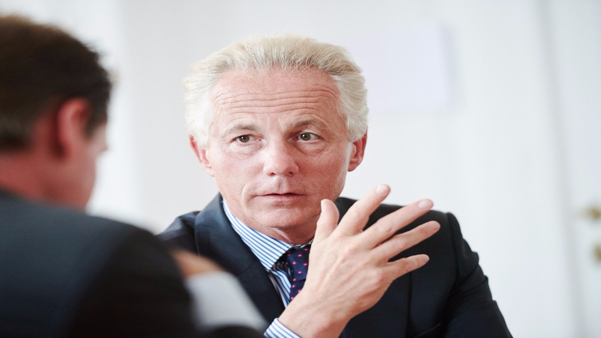 Georg Kapsch: "Ich bezweifele, dass 2025 schon 40 Prozent der Autos ...