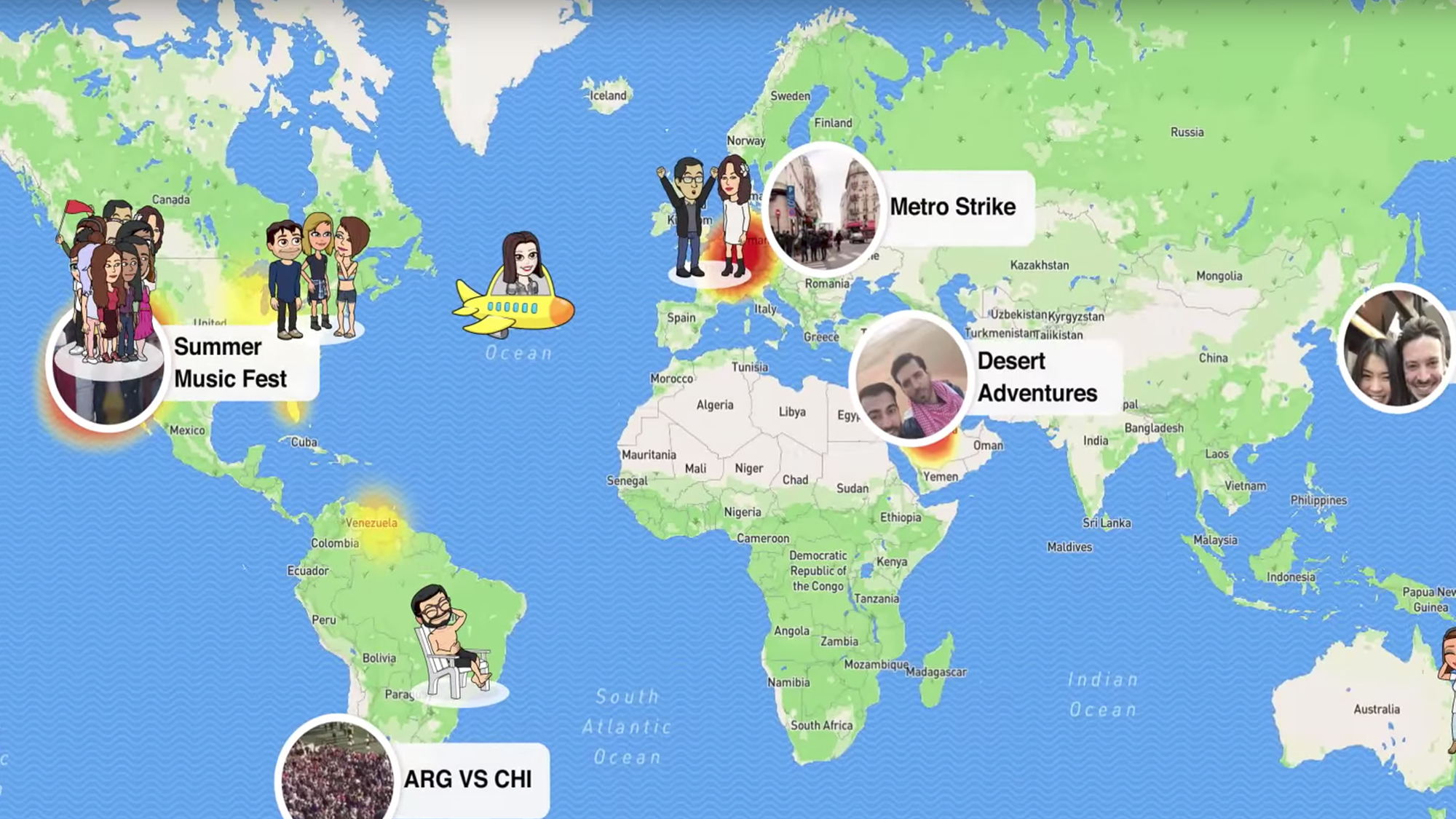 Snapchat: So verhinderst du, dass die neue Snap Map ein Werkzeug für ...