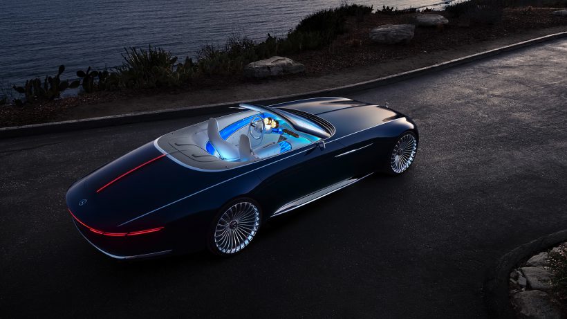 Mercedes-Maybach 6 Cabriolet: Das Elektroauto für die oberen ...