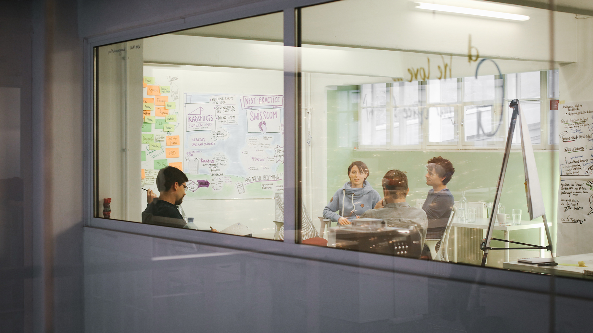 Impact Hub Vienna: Startup-Zentrum baut Räumlichkeiten aus, um Platz ...