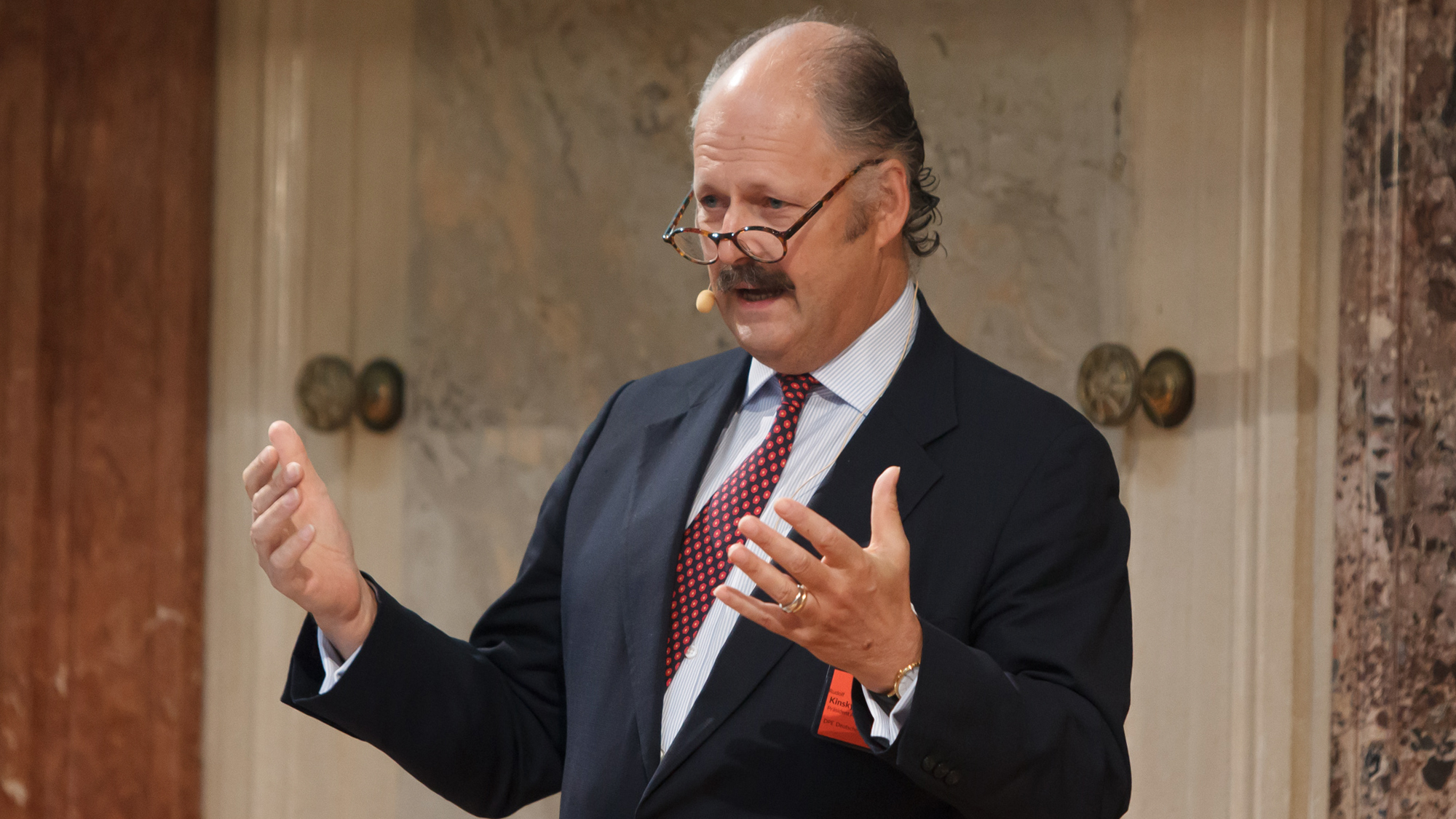 AVCO-Chef Rudolf Kinsky: "Jedes Unternehmen braucht einen Techniker und ...