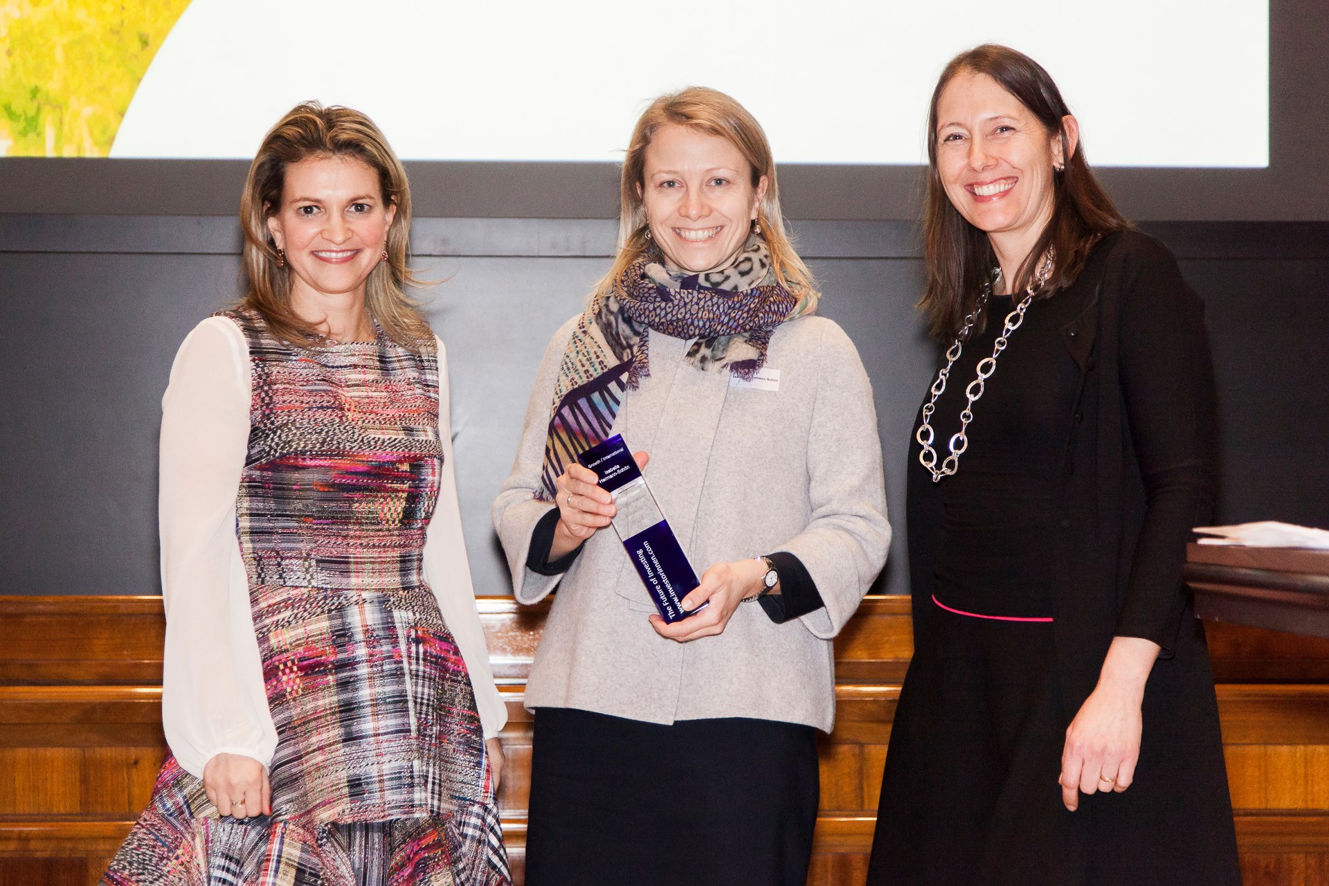 Diese Frauen aus der Startup-Szene wurden mit den Investorinnen Awards ...