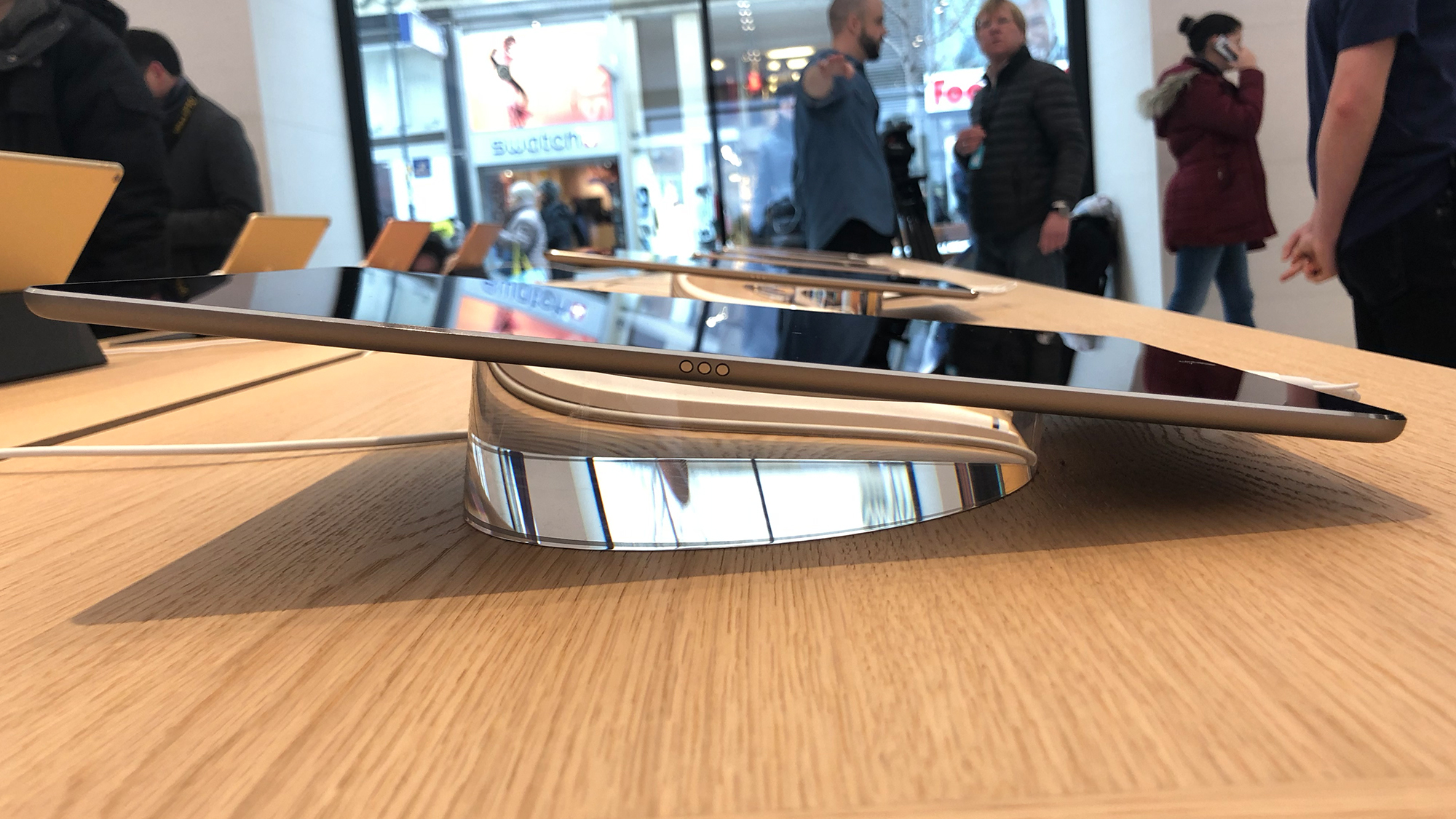 So schaut´s im neuen Wiener Apple Store auf der Kärntner Straße aus