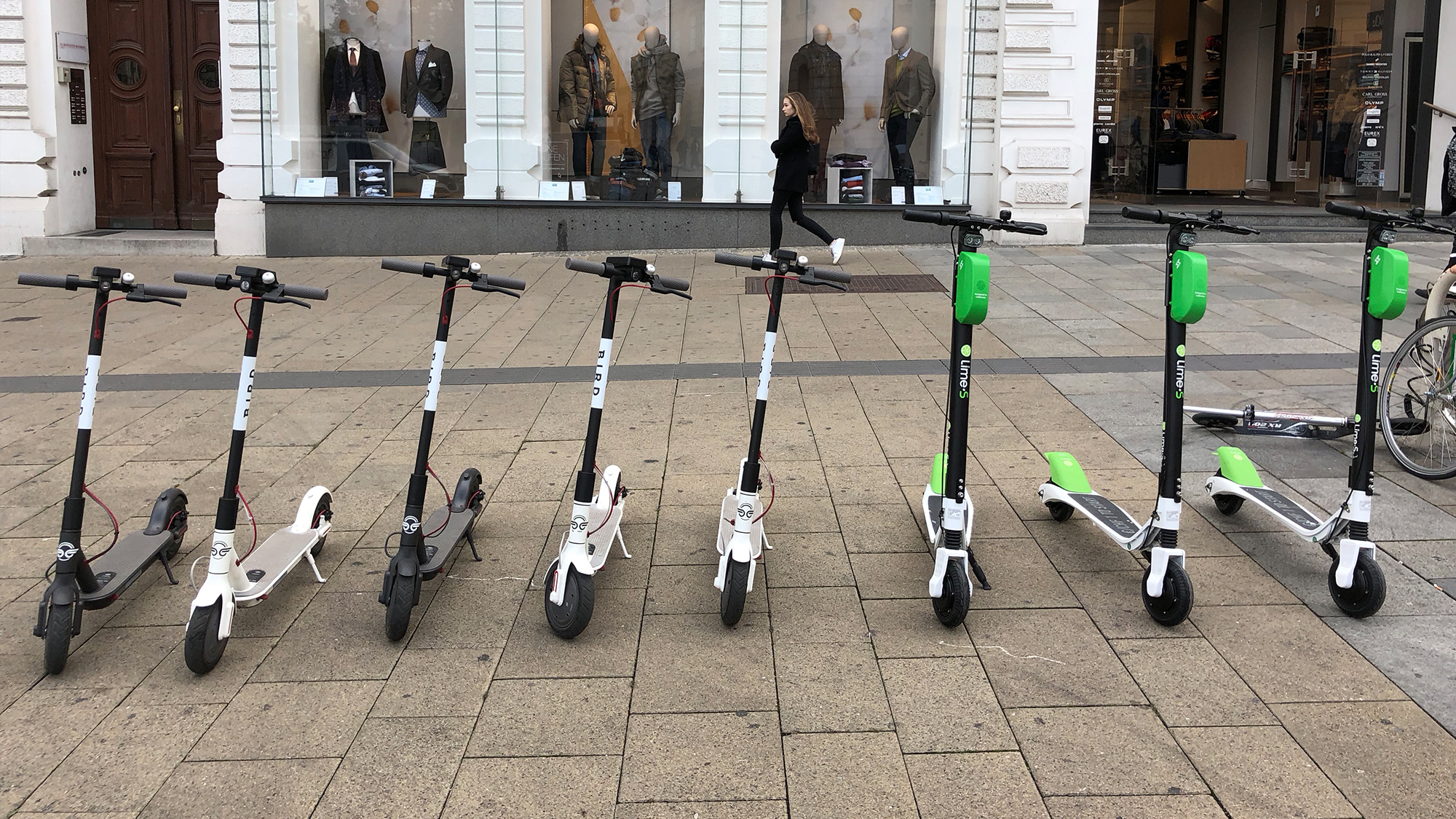 Bird & Lime: Droht wegen E-Scooter-Sharing Chaos auf Wiens Straßen?