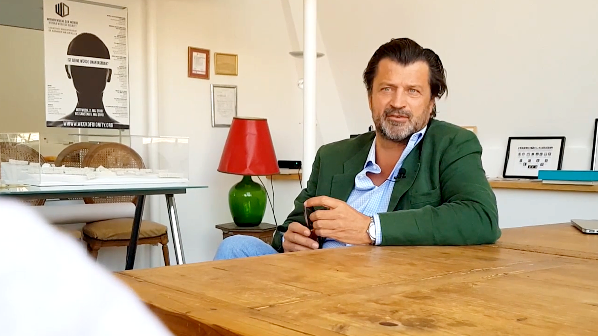 Investor Martin Rohla: "Unternehmertum ist nicht Problemlösertum per se"