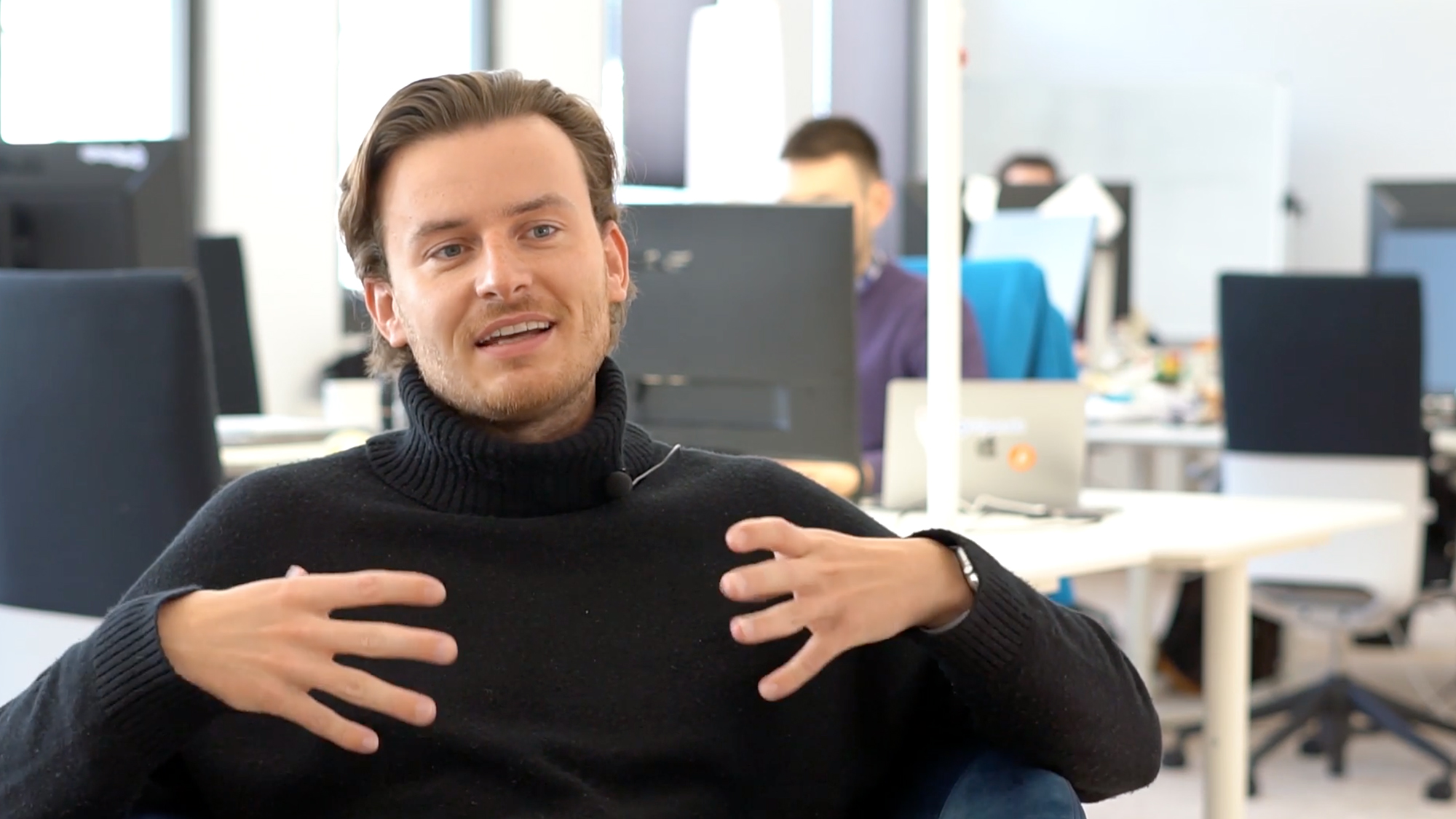 Wie Bitpanda wächst, während die Blockchain-Szene im Crypto-Winter liegt.