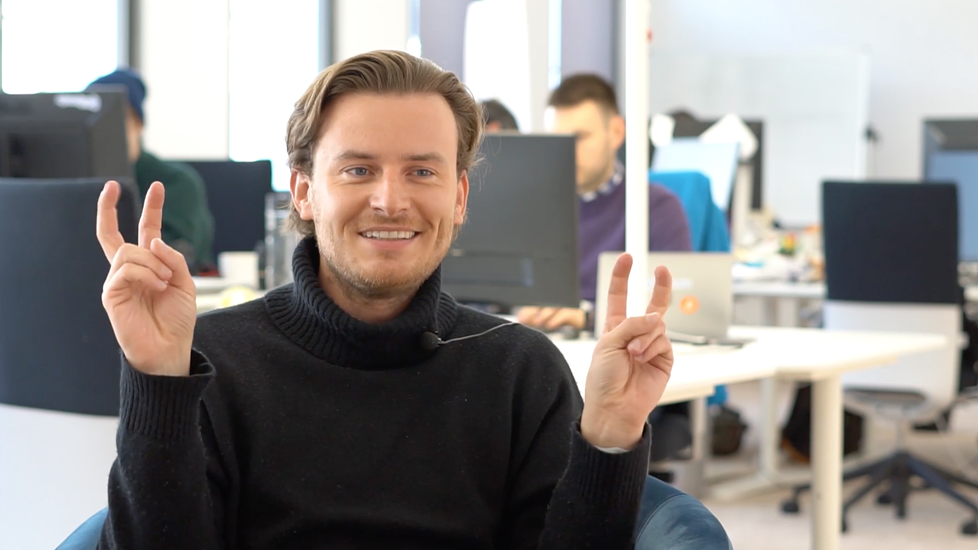 Wie Bitpanda wächst, während die Blockchain-Szene im Crypto-Winter liegt.