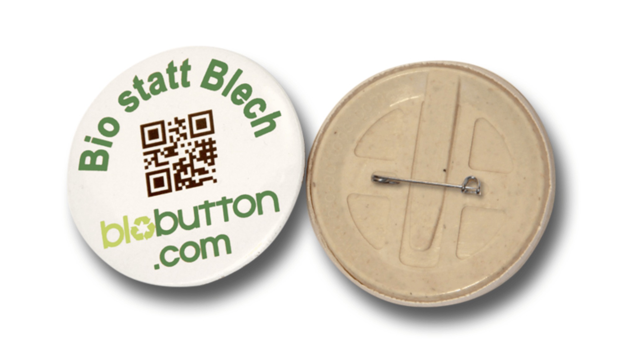 Anstecker ohne Mikroplastik: Mit dem Wiener biobutton biologisch ...