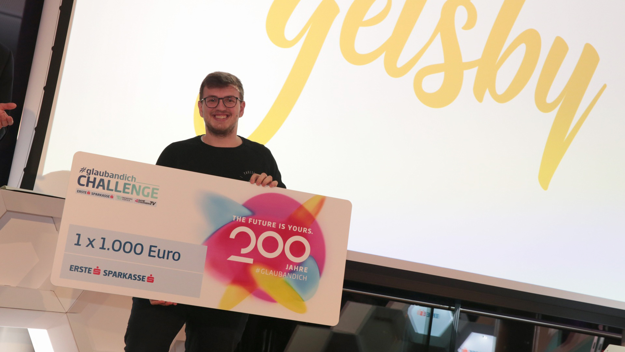 Das FinTech getsby zieht ins Finale der #glaubandich-Challenge ein