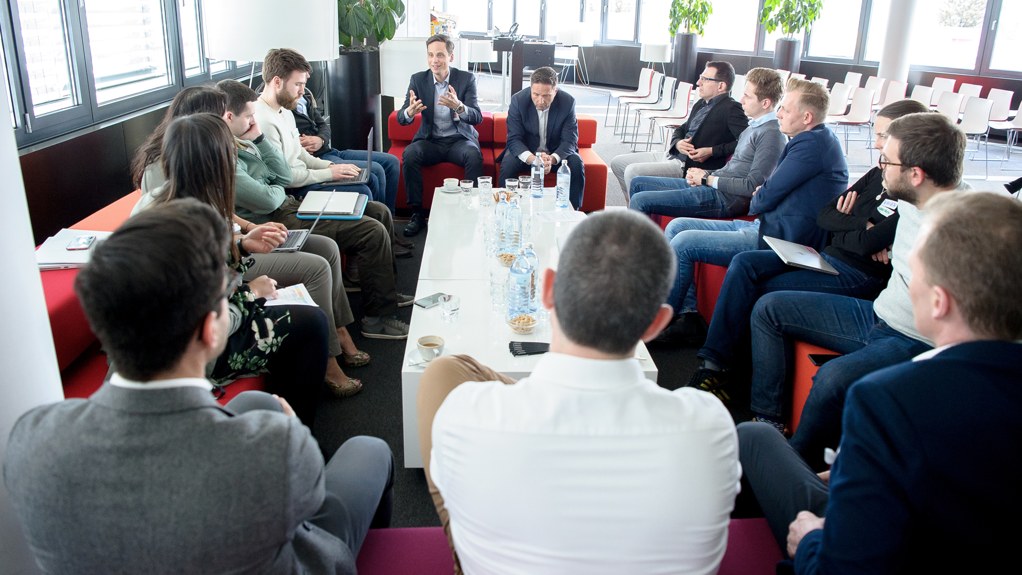 Startup accelerator: "Factory1 is all about long-term goals and not ...