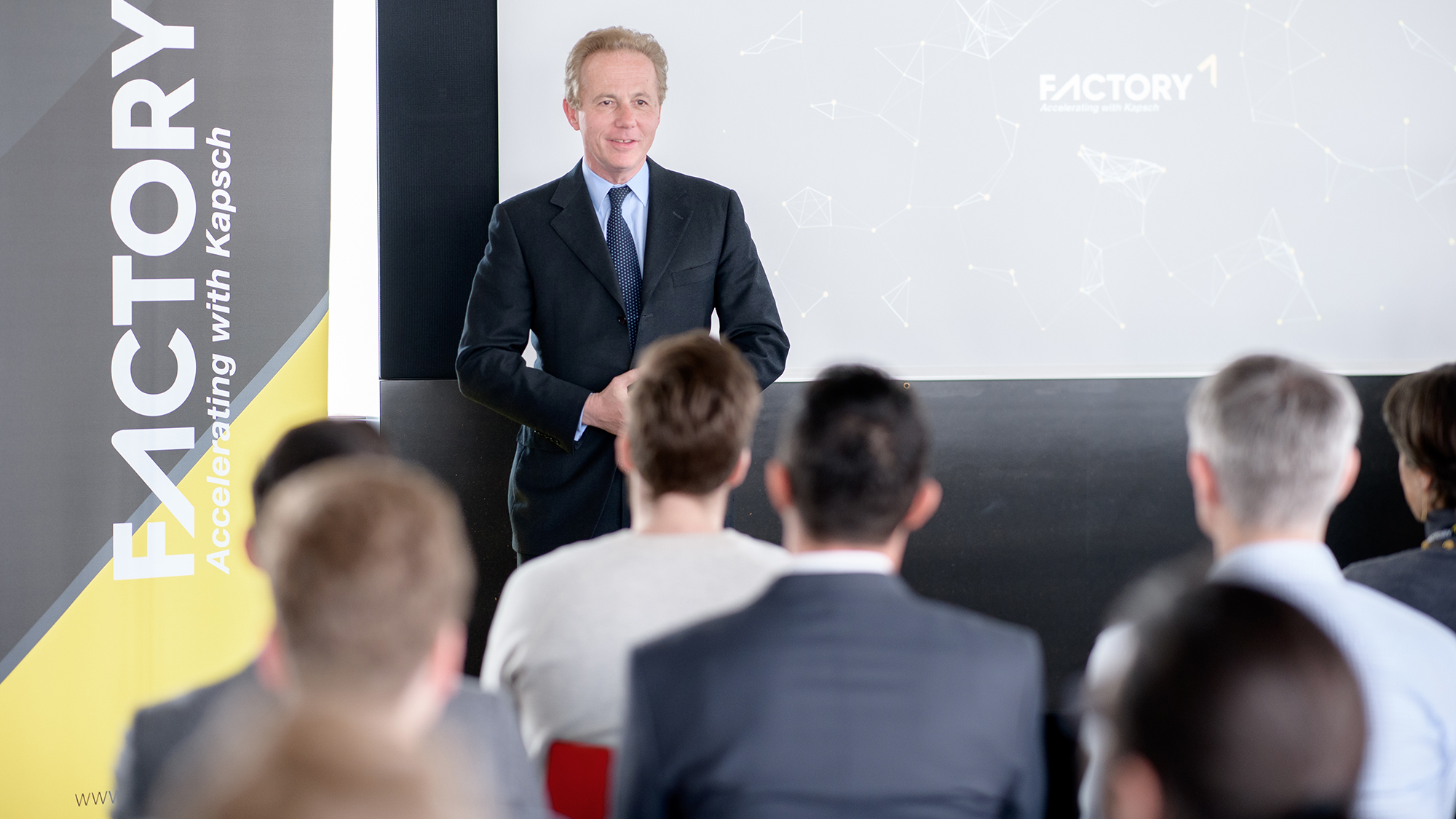 Startup accelerator: "Factory1 is all about long-term goals and not ...