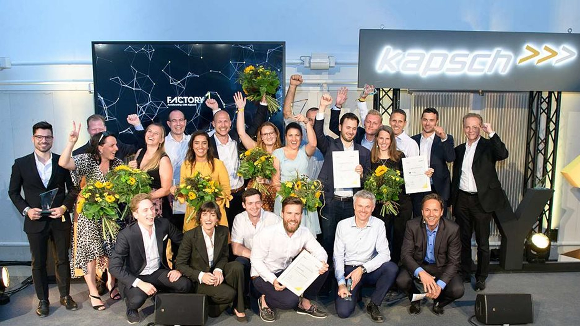 Factory1: "We will enter into partnerships with all five startups"