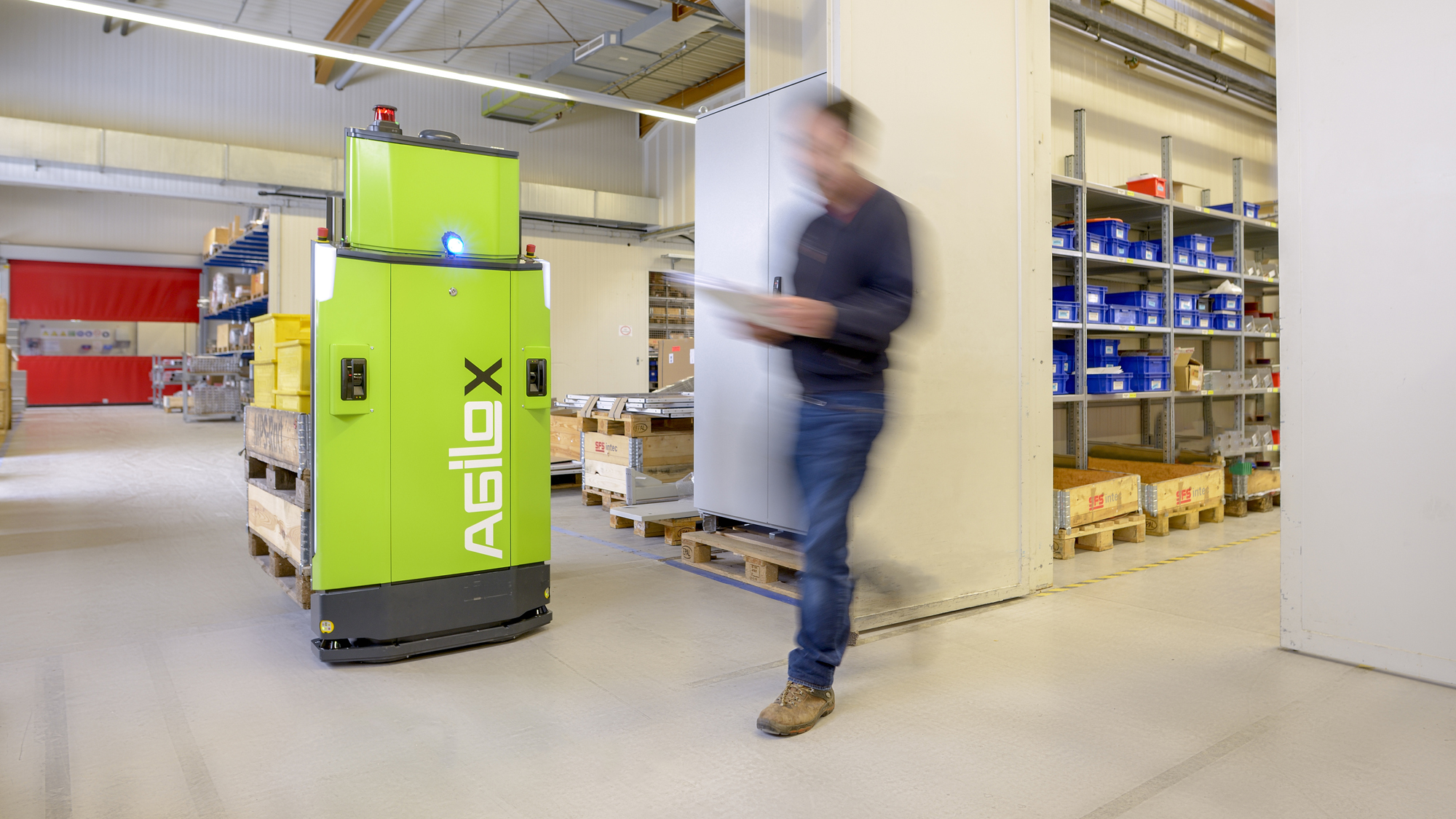 Millioneninvestment für Industrie-Roboter-Startup Agilox aus Oberösterreich