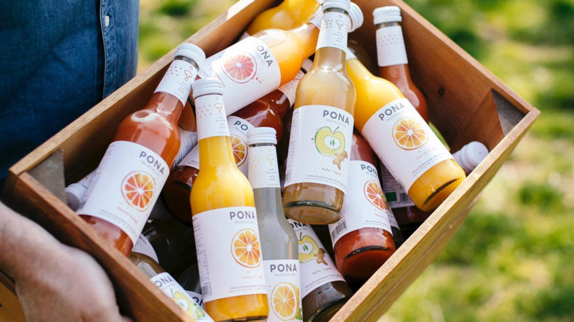 Bio-Limo-Startup Pona holt sich sechsstelliges Investment