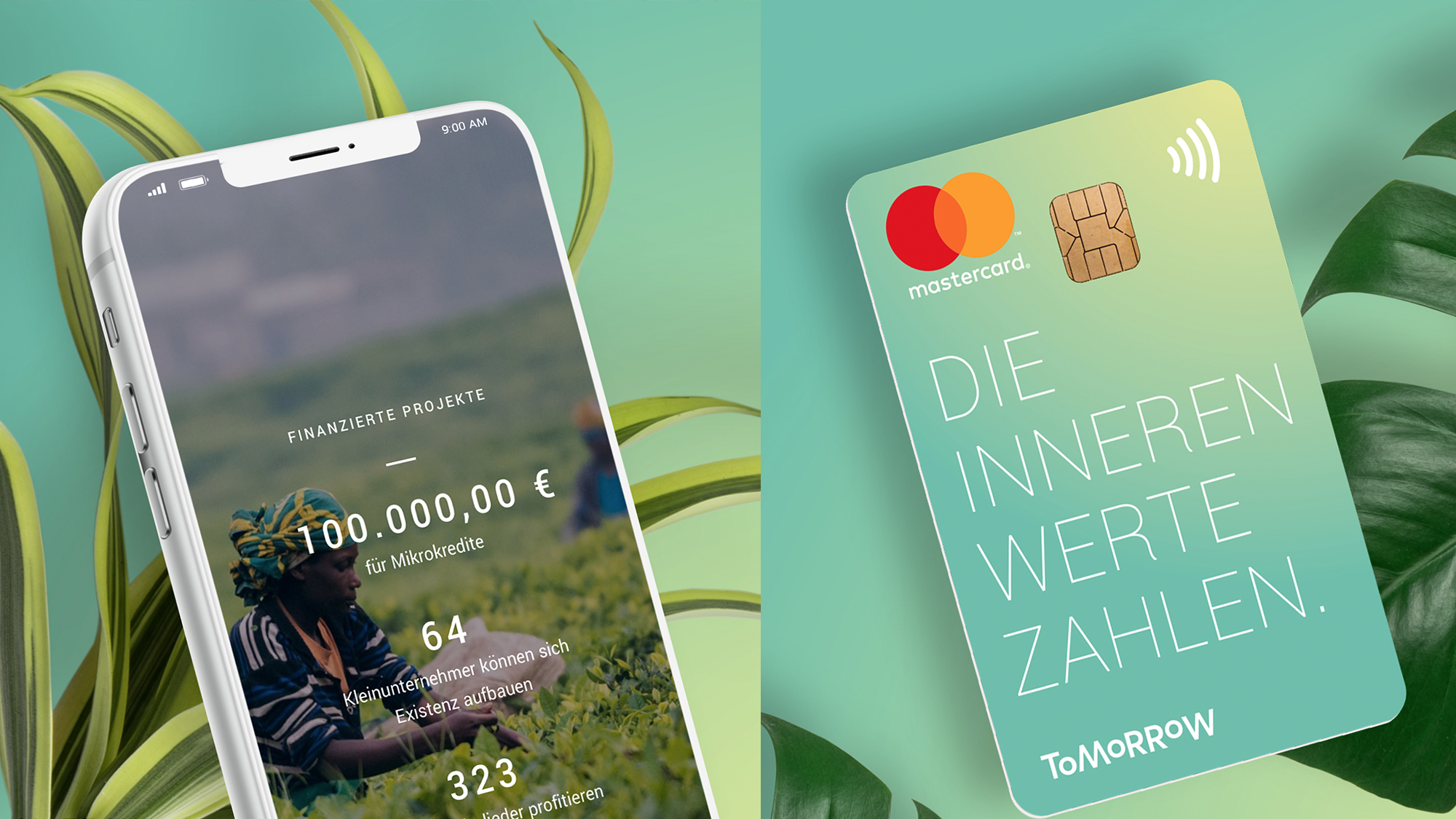 Tomorrow: Mit dieser Banking-App finanziert man nachhaltige Projekte