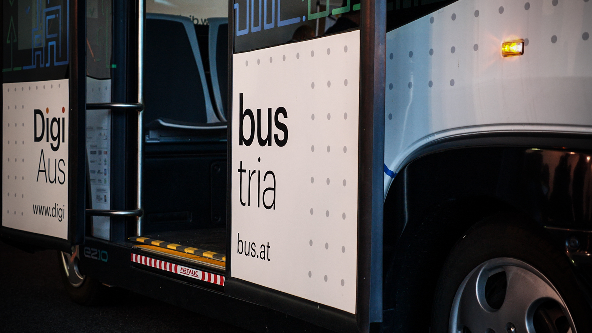 Digibus: Autonome Busse für die letzte Meile sollen Österreich erobern