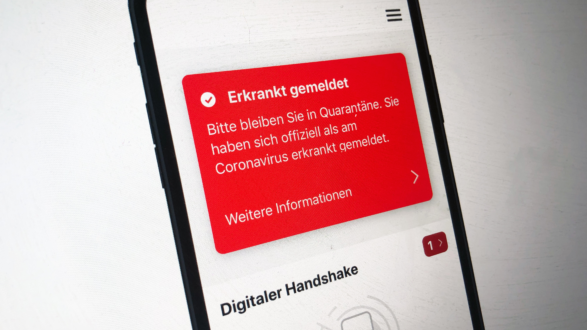 Stopp Corona: Automatischer Handshake funktioniert endlich auf allen ...