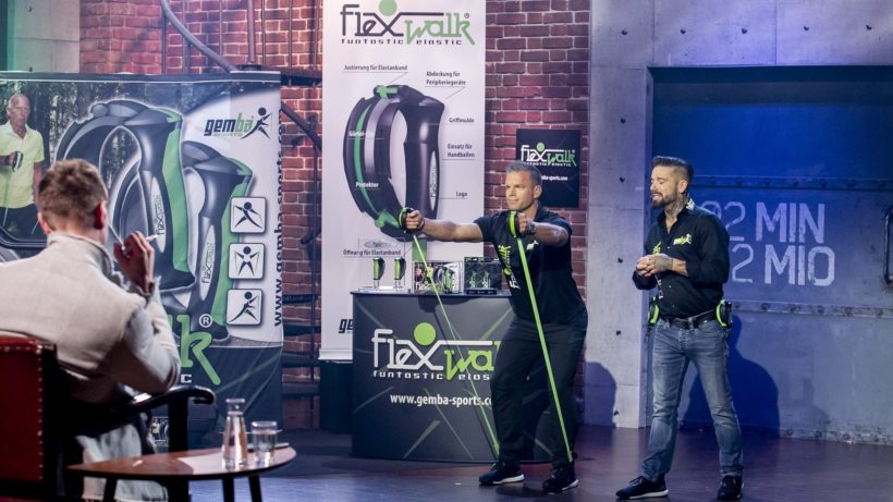 Flexwalk: Startup will mit neuem Trainingsgerät durchstarten