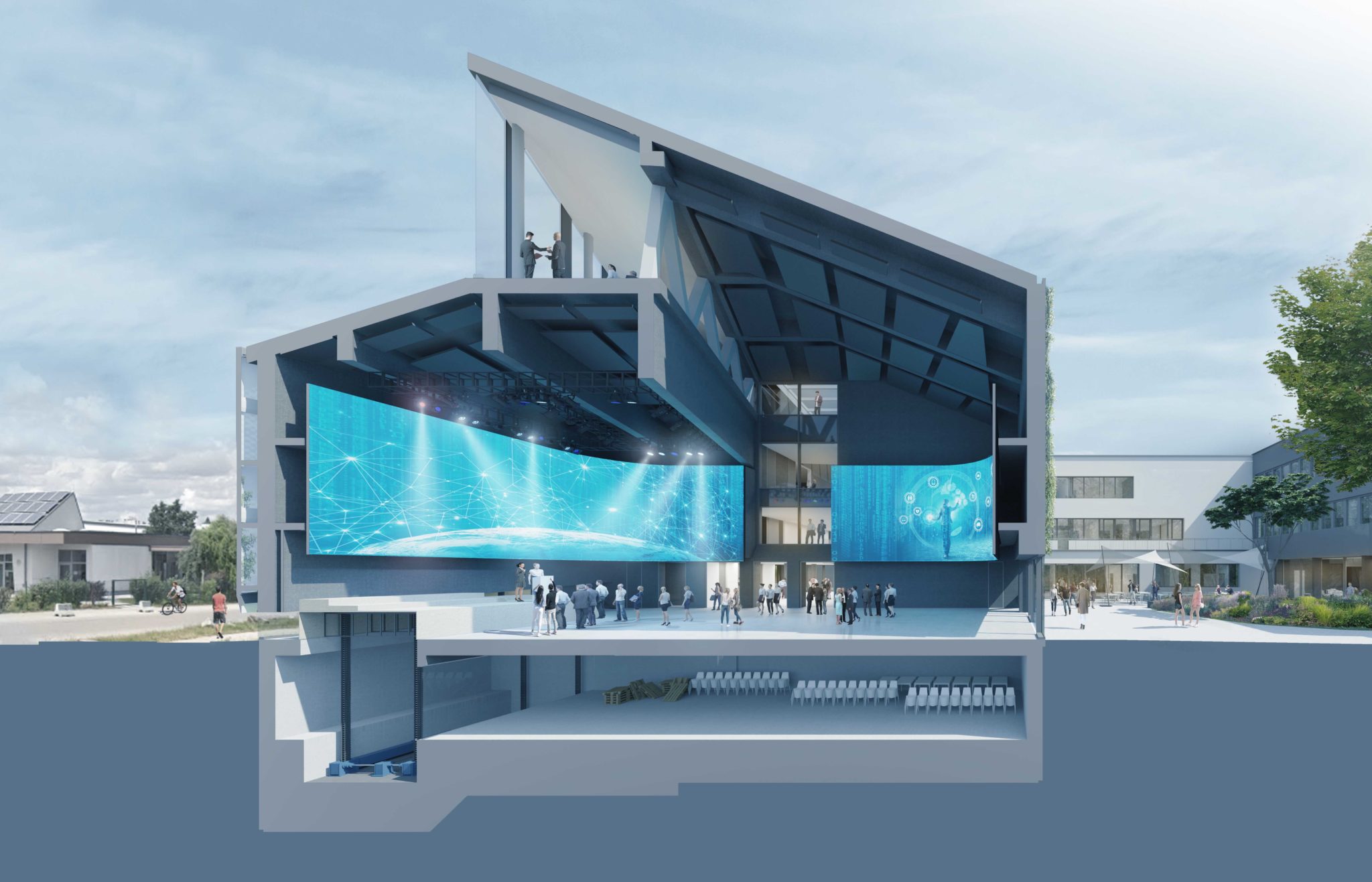 Das "Haus der Digitalisierung" entsteht bis 2023 in Tulln