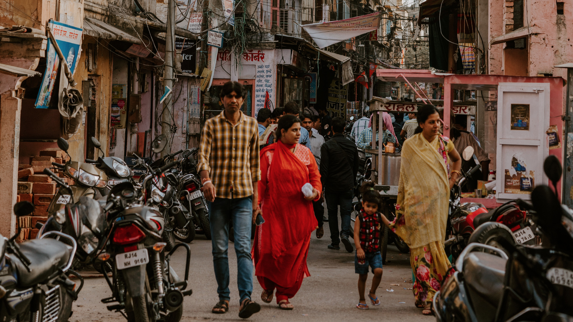 Das neue große Ziel der Internet-Riesen heißt...Indien