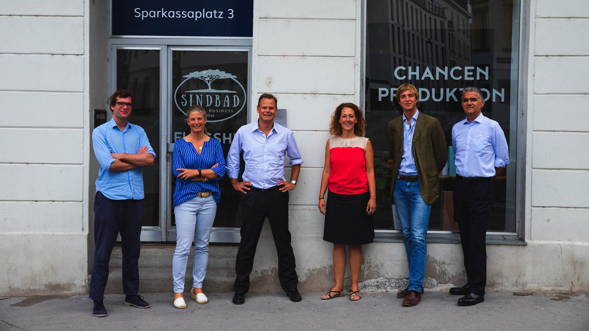 Sindbad: Fürstliche Spende für die Kämpfer gegen Jugendarbeitslosigkeit