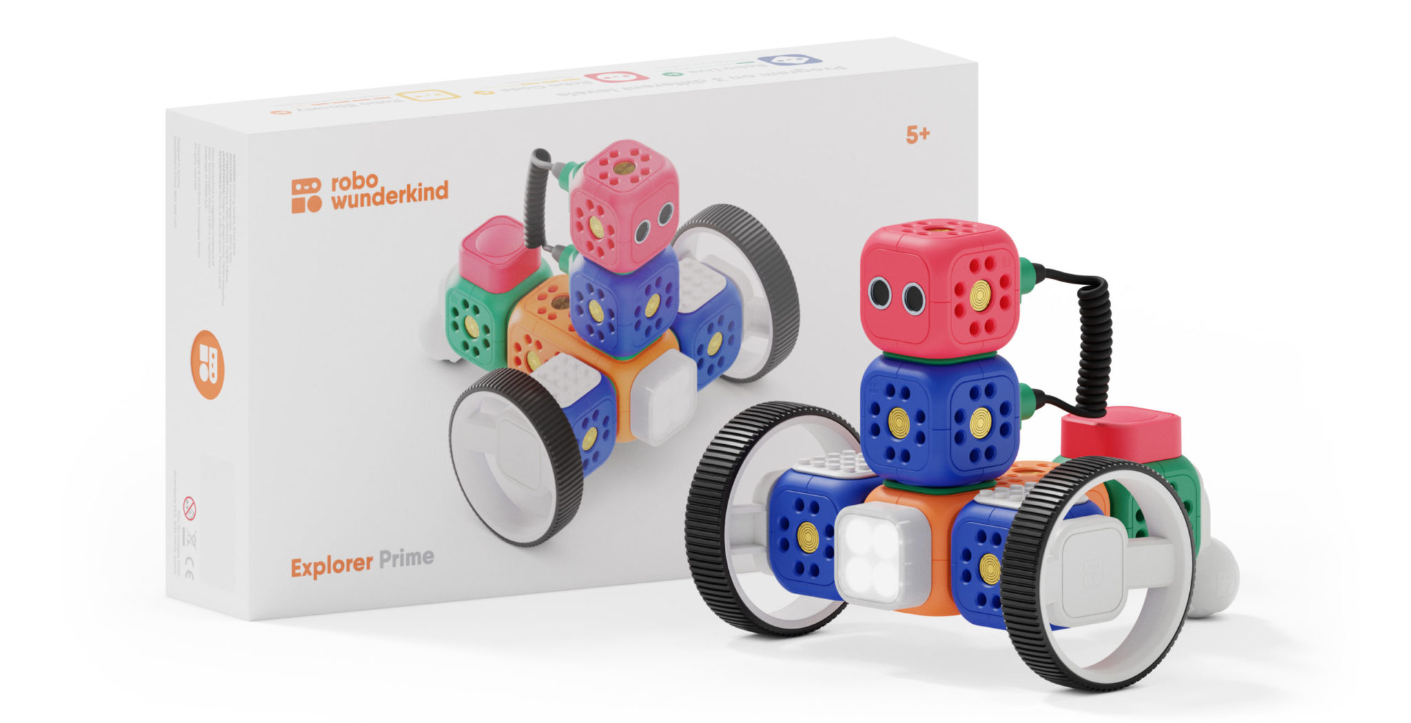 Robo Wunderkind bringt drei neue Roboter-Sets