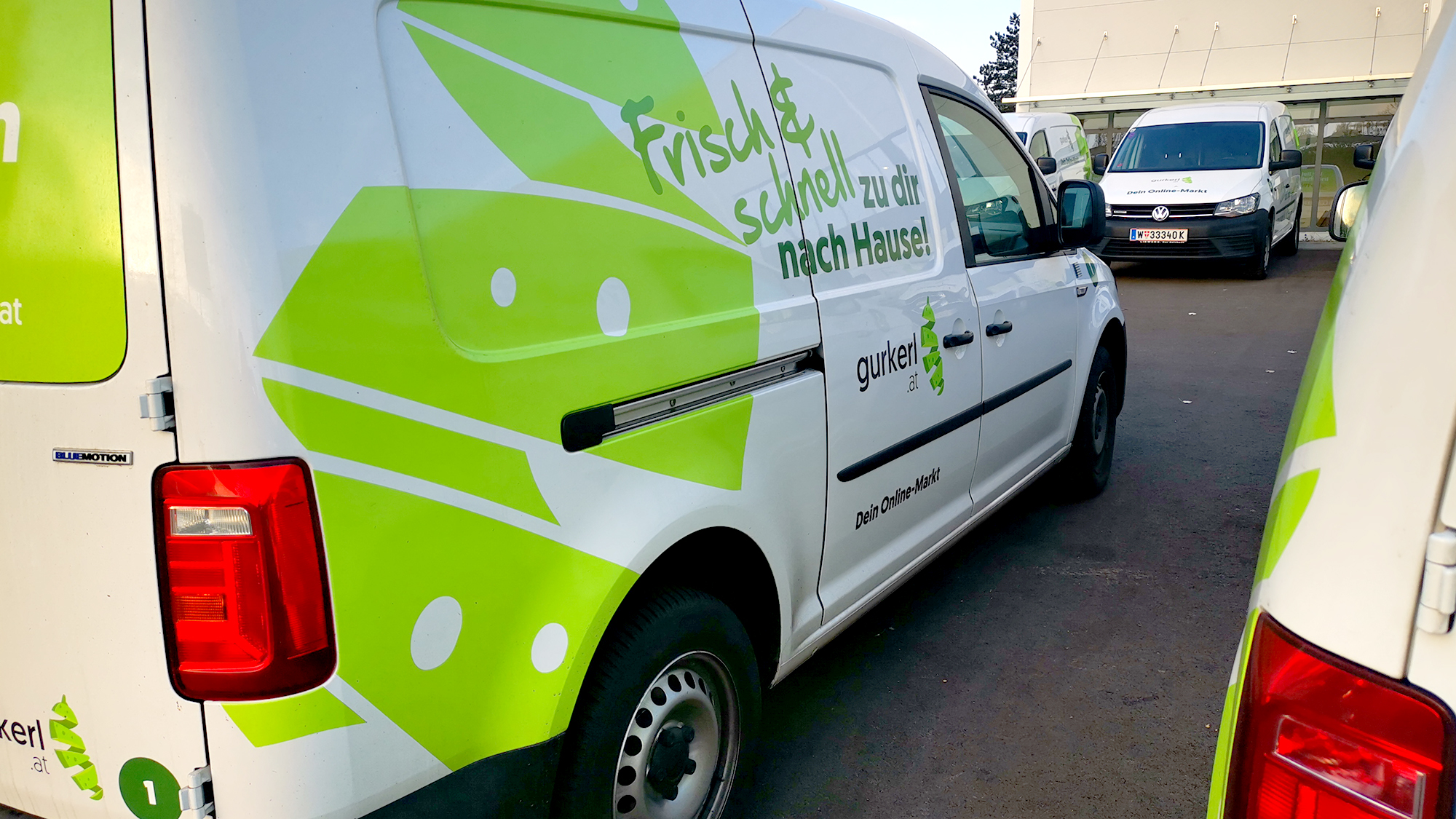 Gurkerl.at: Tschechischer Online-Supermarkt startet in Wien