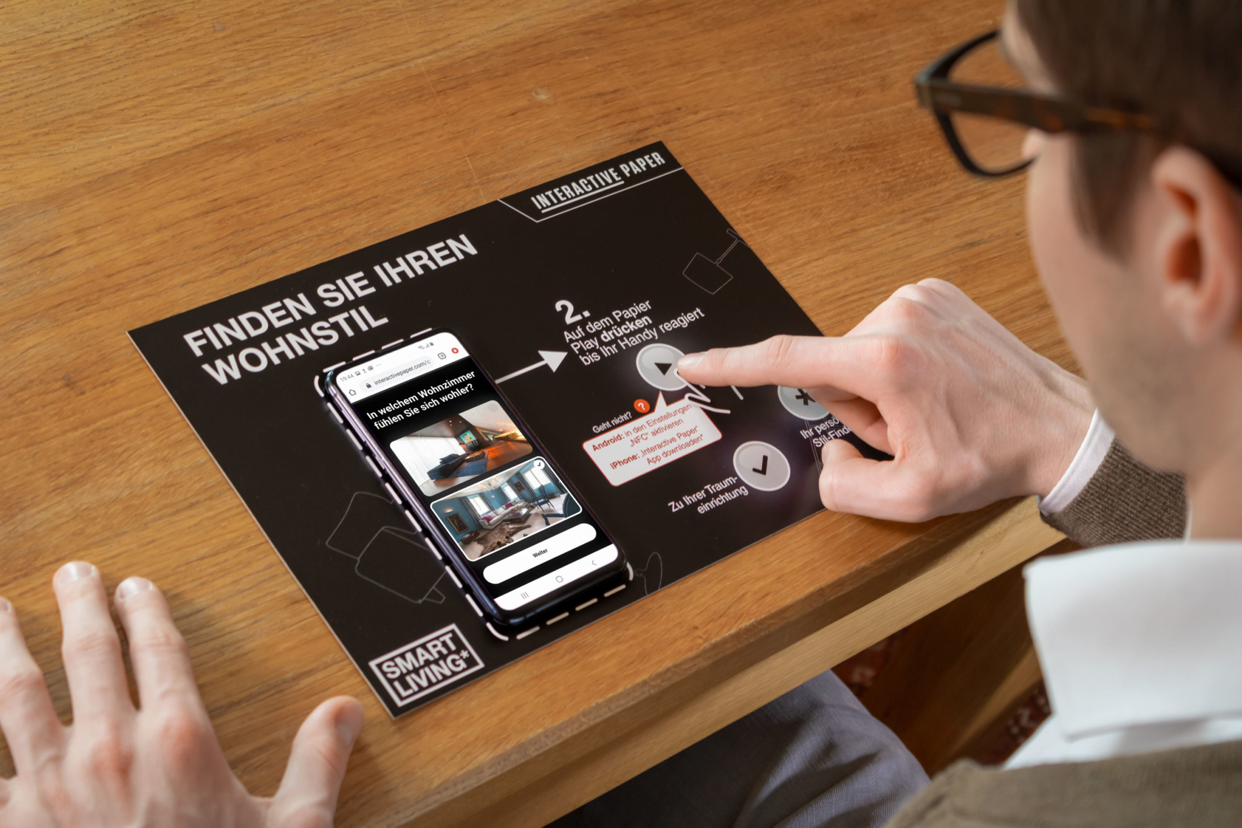 Interactive Paper: Startup mit den magischen Flyern drängt ins Ausland