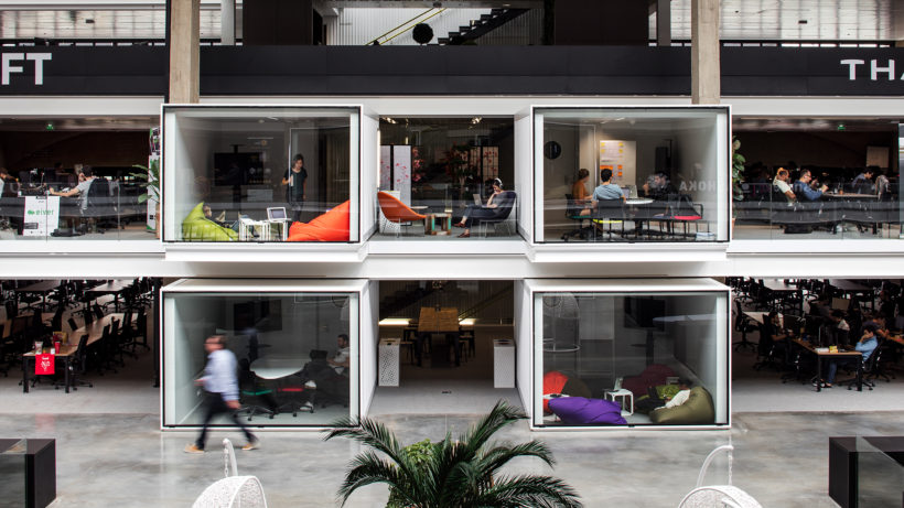 Station F: Inside The World's Largest Startup Hub