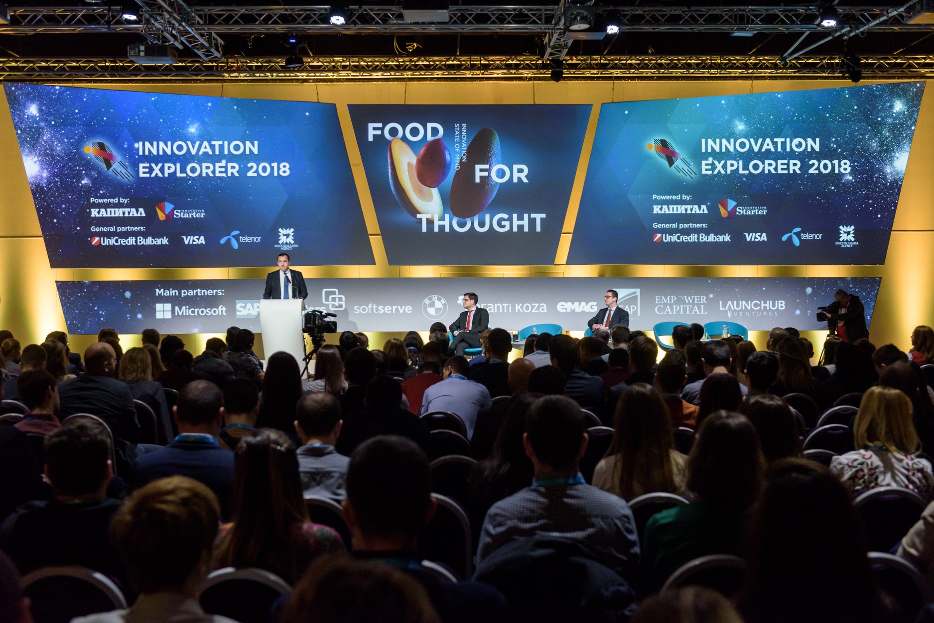 Innovation Explorer 2019: The Optimistic View to the Black Mirror Plots