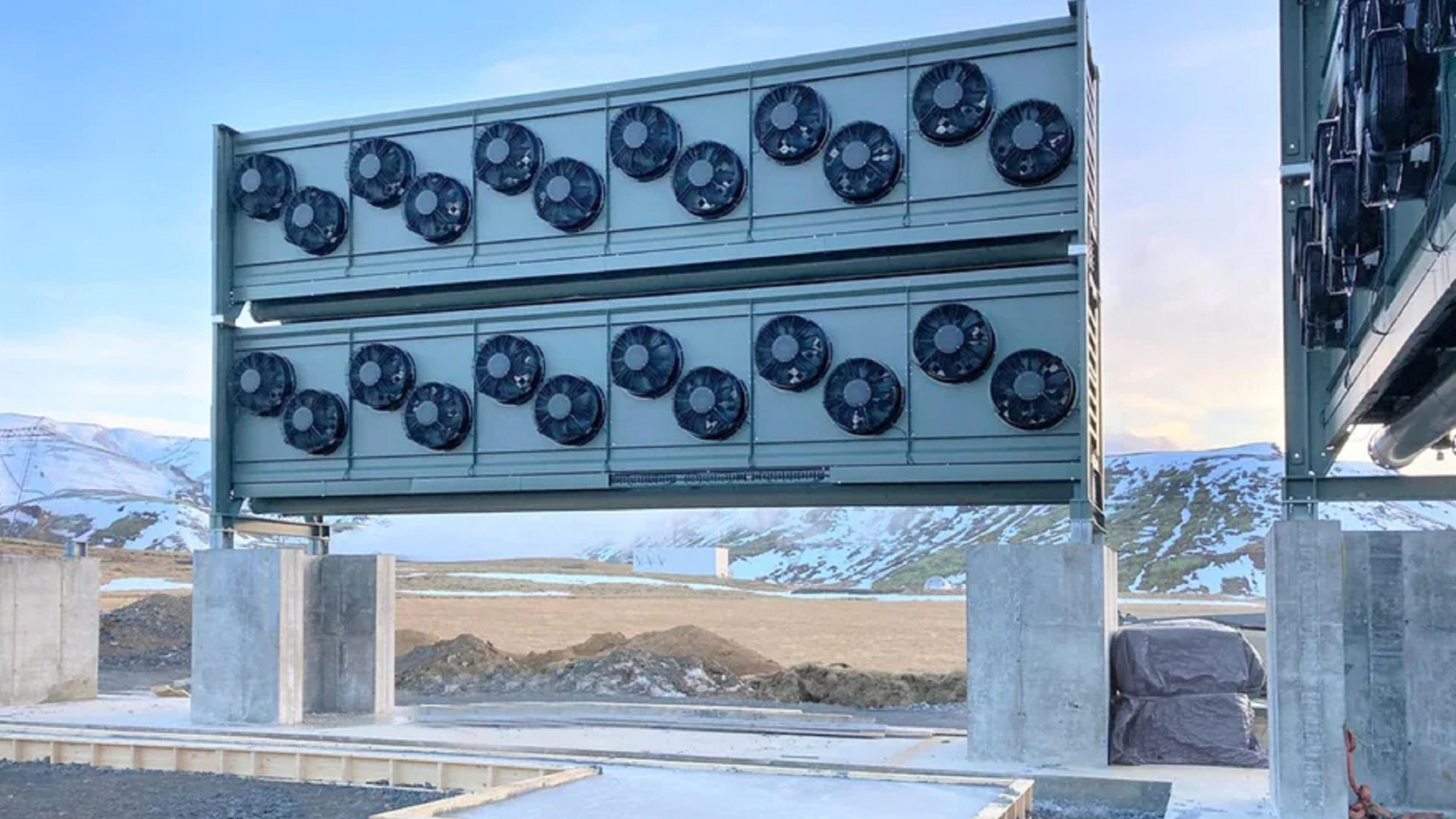 Island: Carbfix und Climeworks starten weltweit größte Direct Air ...