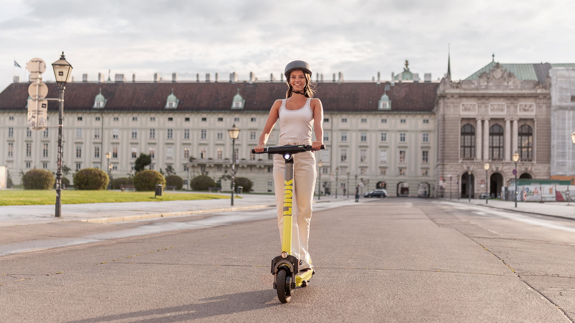 E-Scooter von LINK haben in Wien 500.000 Kilometer erreicht