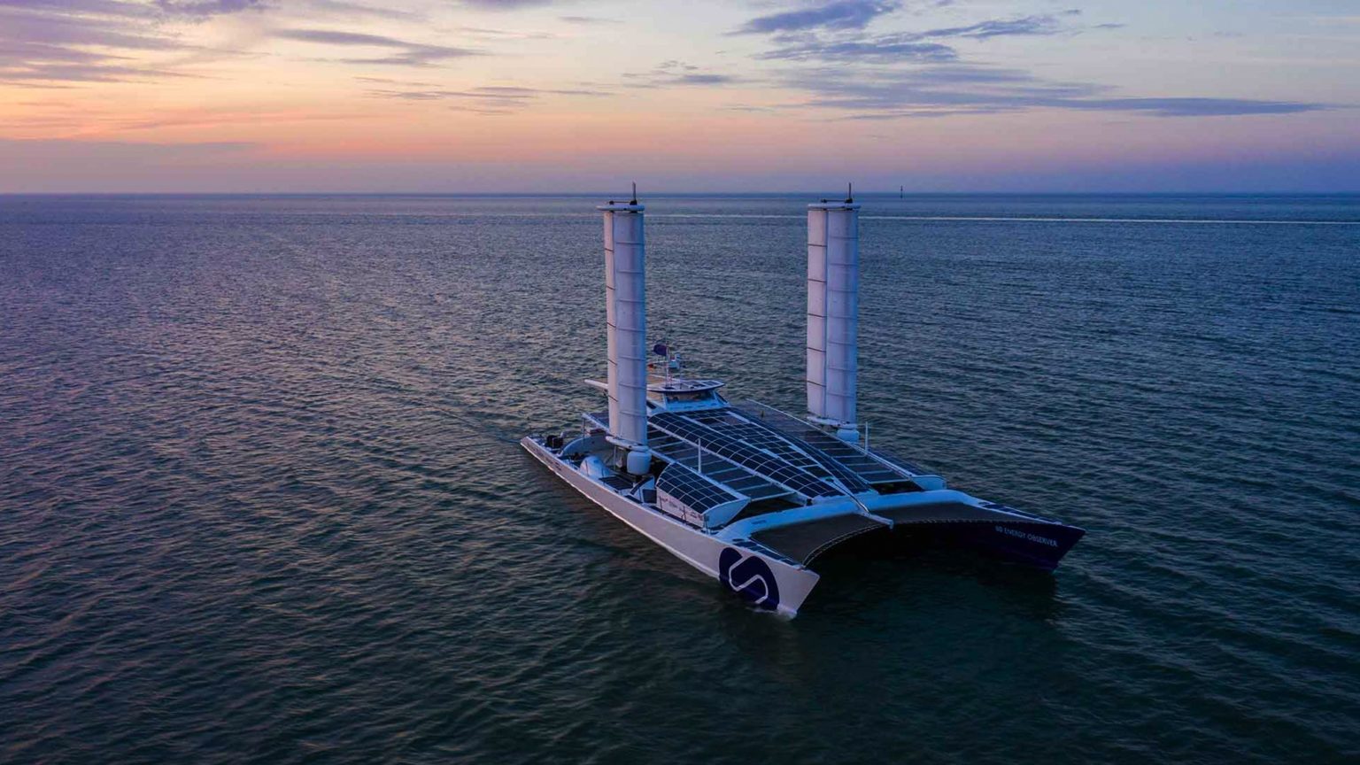 Energy Observer: Das Wasserstoff-Schiff in besonderer Mission