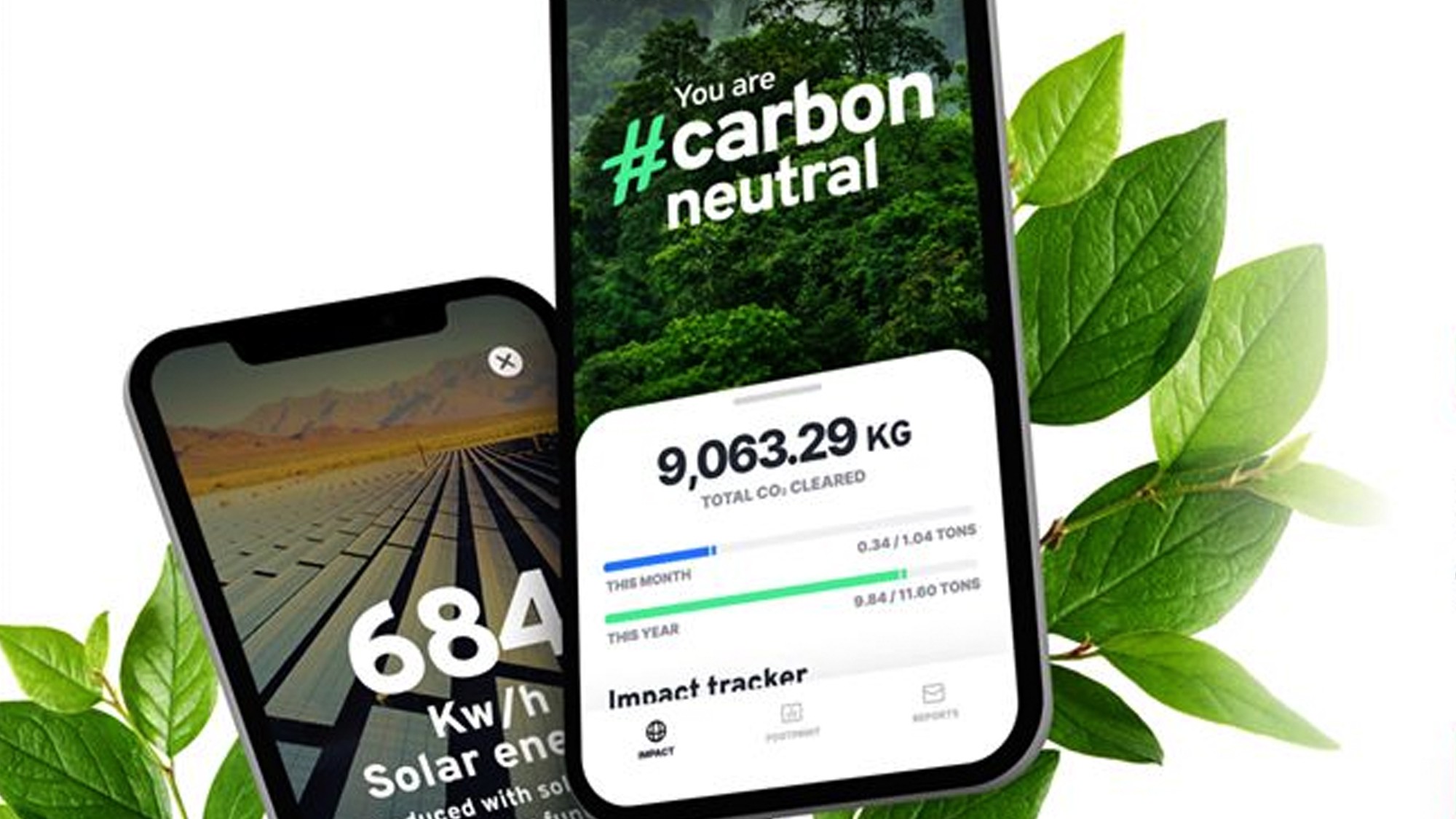 Klima: App zur Reduzierung des persönlichen CO2-Ausstoßes feiert ...