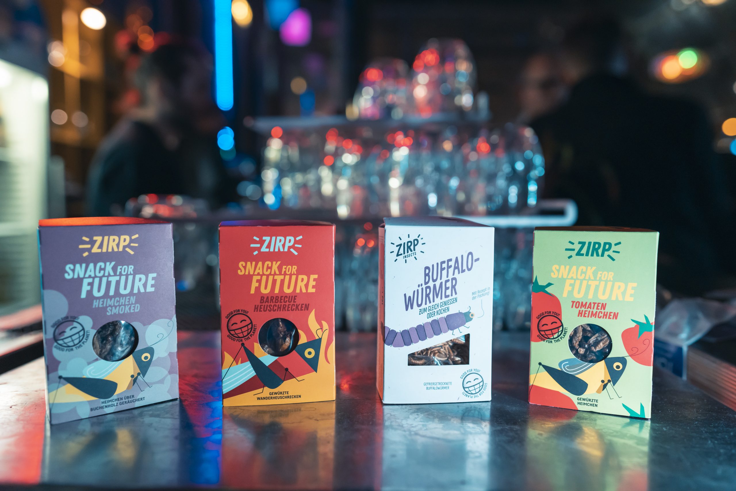 Zirp: Wiener Startup arbeitet an Insekten-Burger