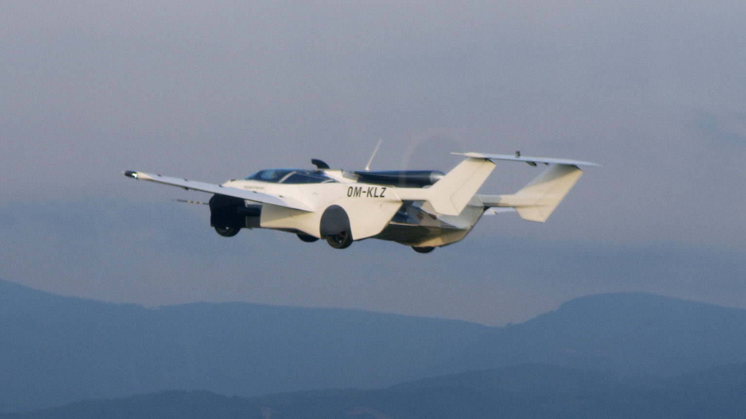 Aircar: Flying car from Slovakia receives approval