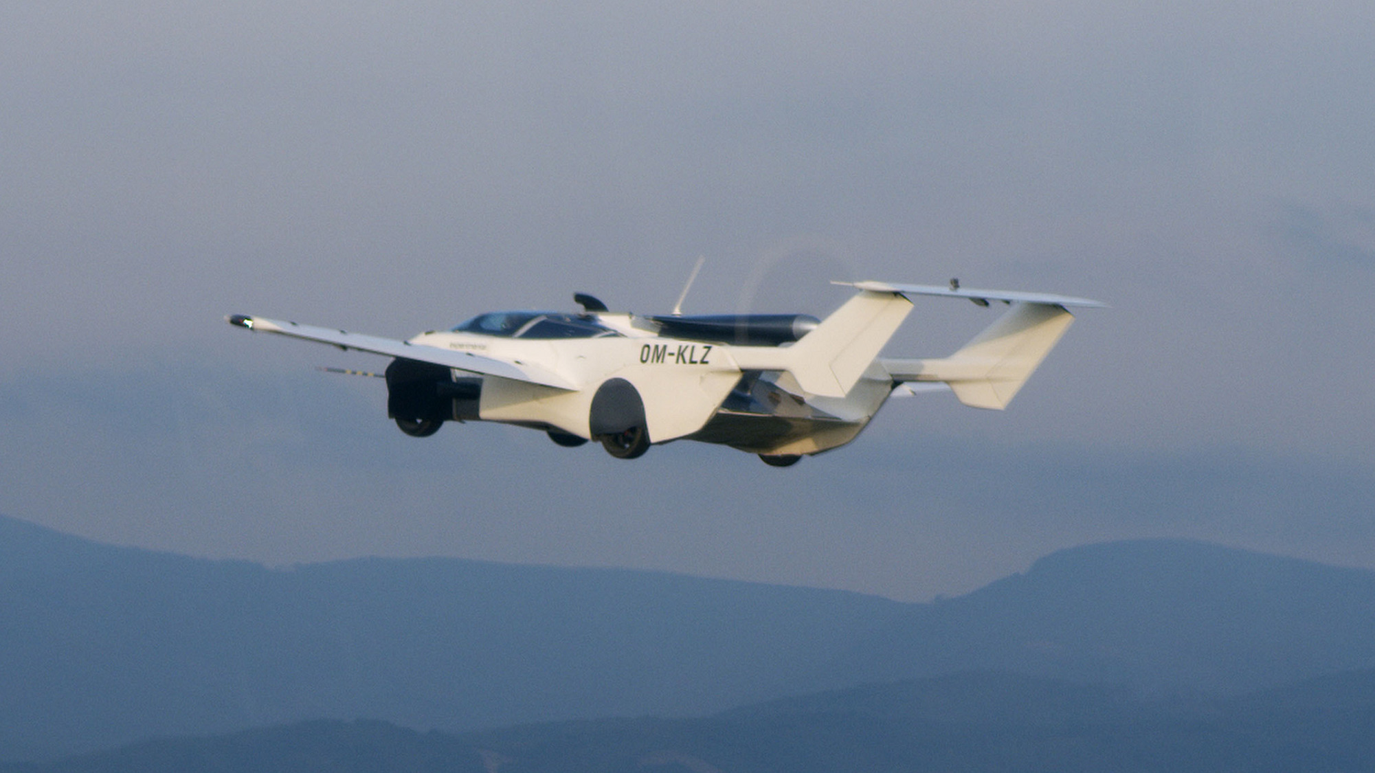 Aircar: Flying car from Slovakia receives approval