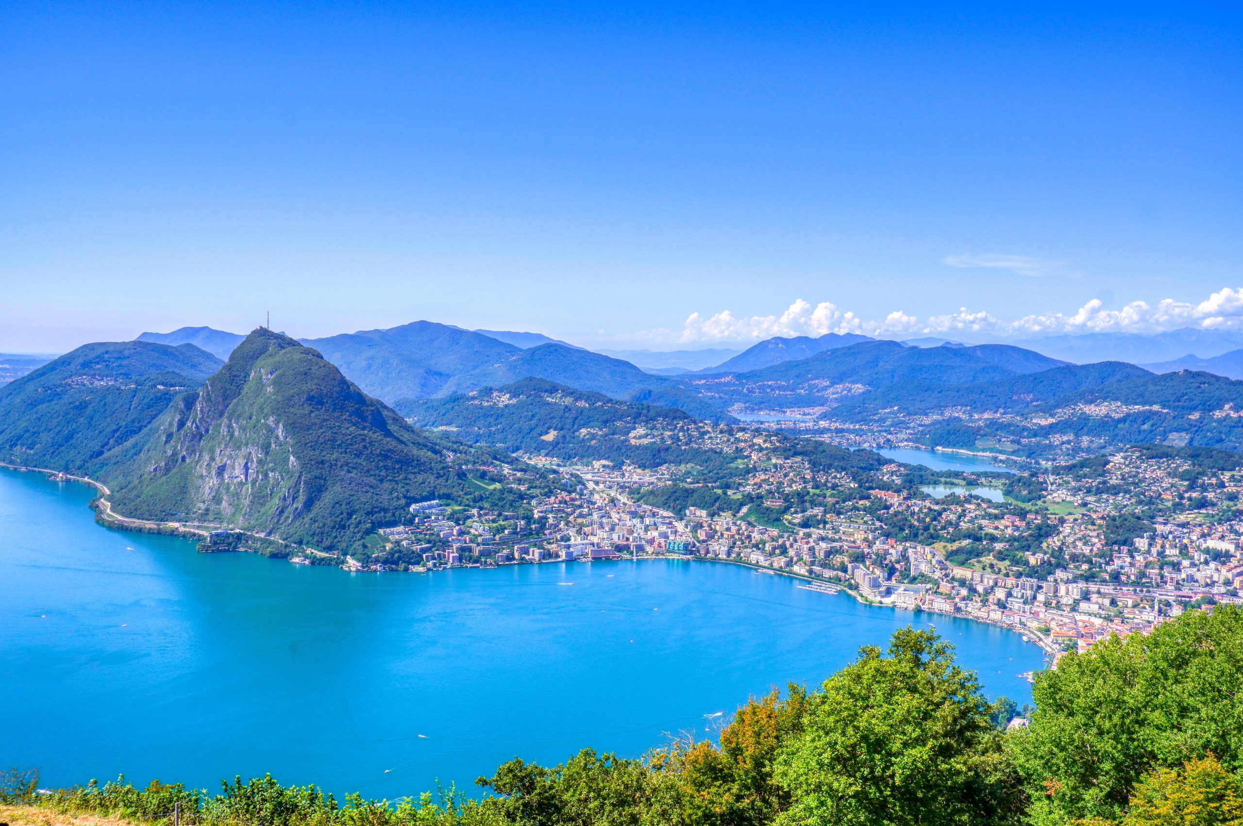Lugano: Schweizer Stadt führt Bitcoin und Tether als Zahlungsmittel ein