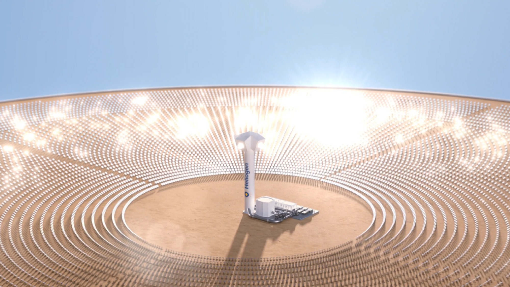 Heliogen: Deutsches Startup feiert Durchbruch bei Sonnenwärmekraftwerken