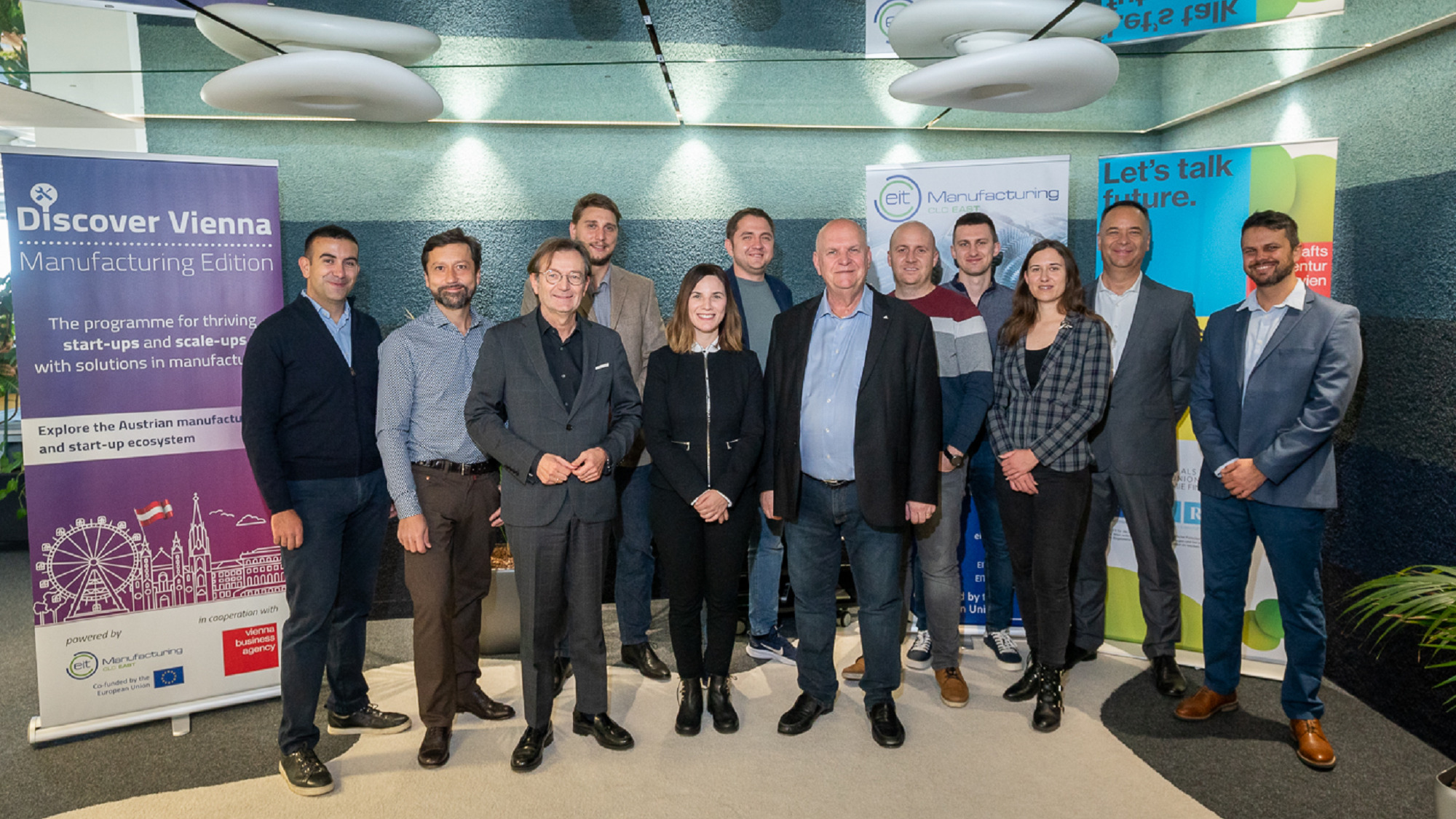 EIT Manufacturing CLC East invites CEE startups to Discover Vienna