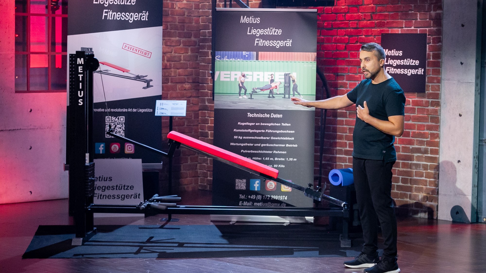 Metius: Richtige Liegestütze für alle