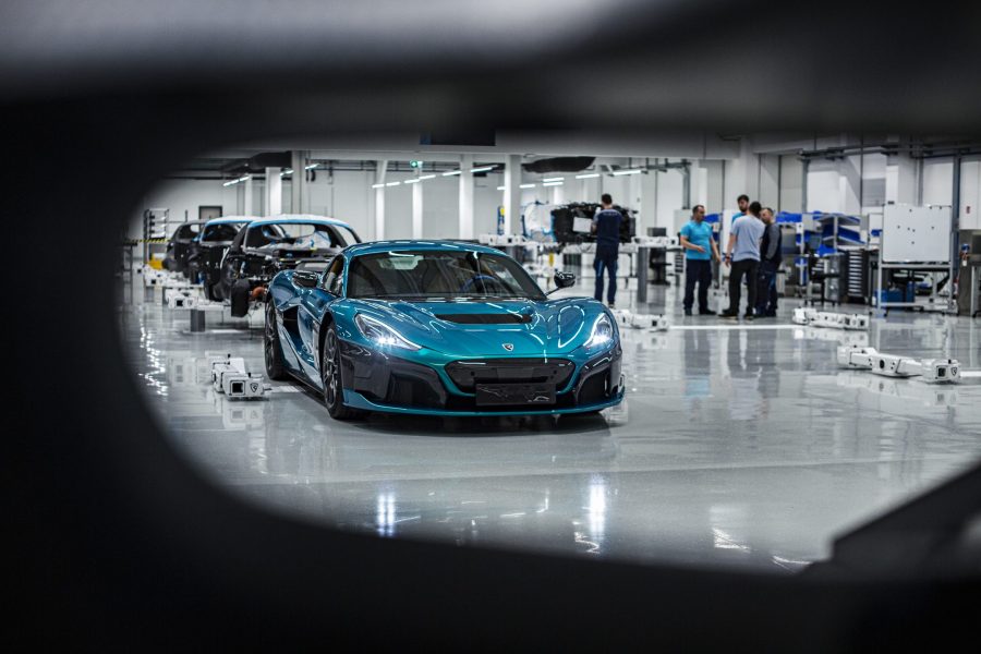 Croatian car maker Rimac reaches valuation of €2 billion after a recent ...