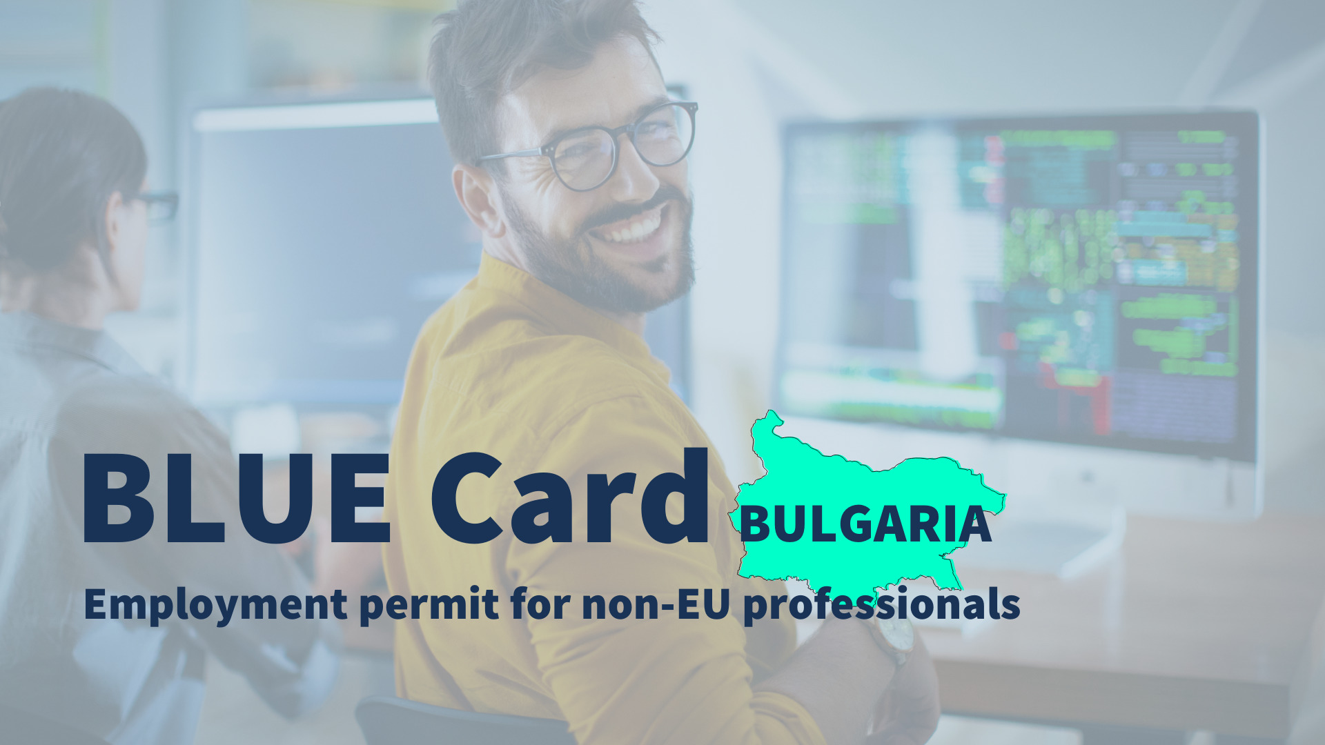 Work permit in Bulgaria: "Blue Card" for professionals from outside the EU