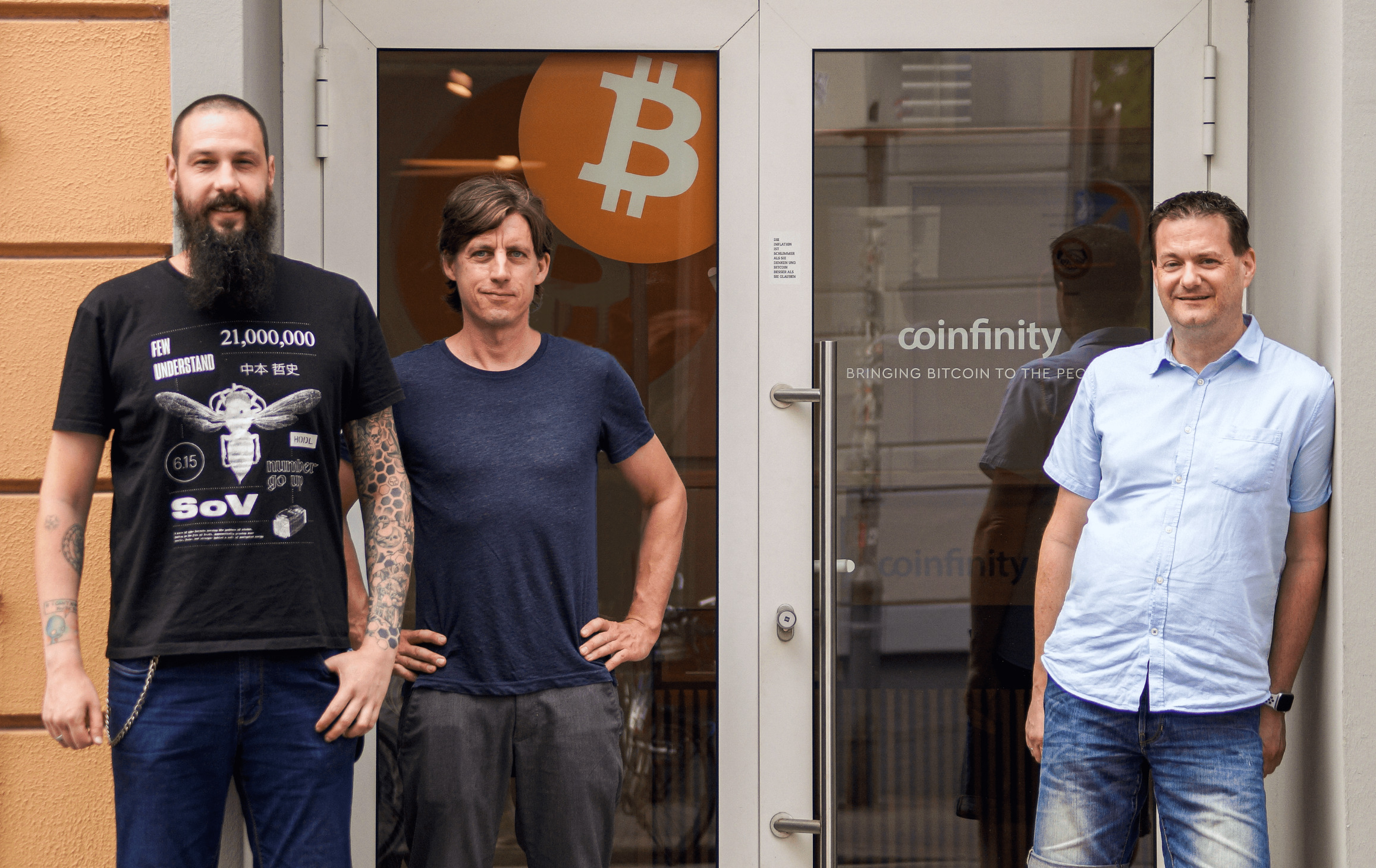 Coinfinity: Warum wir seit 8 Jahren auf Bitcoin bauen