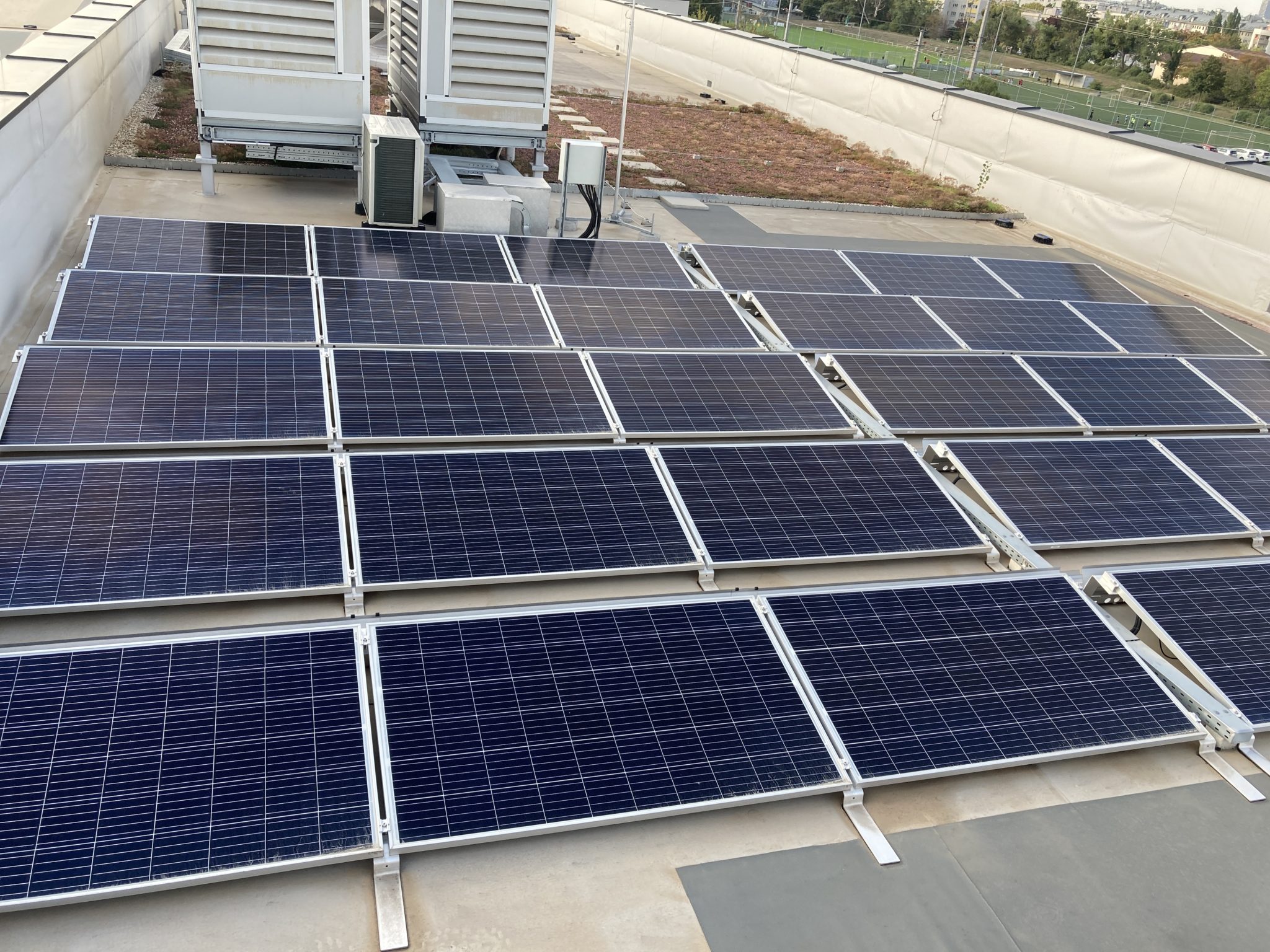 Amazons Solar-Ausbau erreicht nun endlich auch Wien